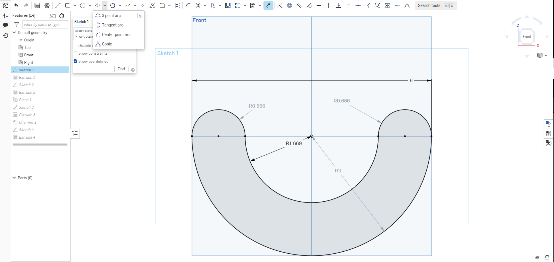 How to Make a Wall Hook in Onhshape (6 Steps) : 6 Steps - Instructables