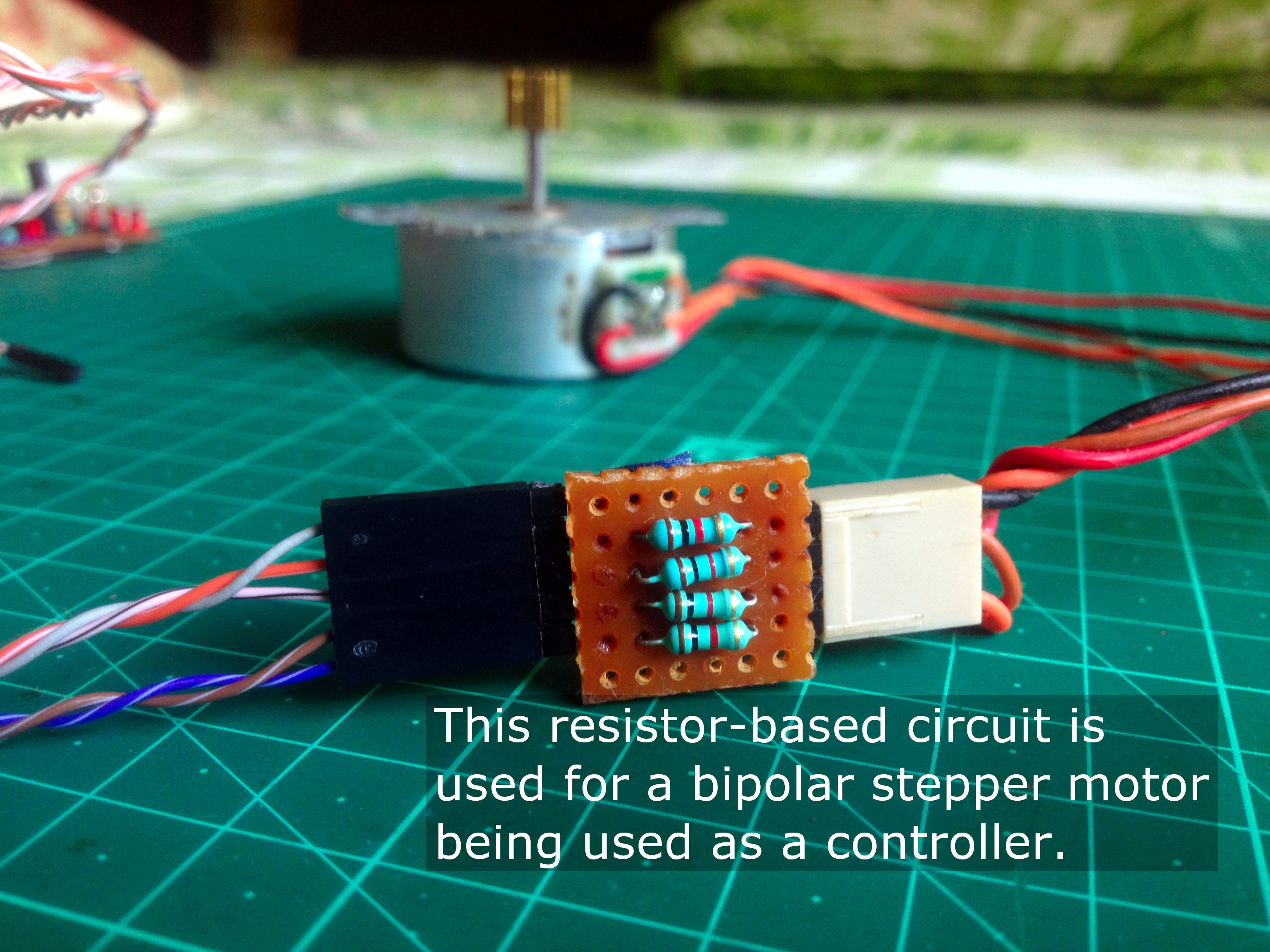 Stepper Motor Controlled Stepper Motor Without Microcontroller(V2) : 9 ...
