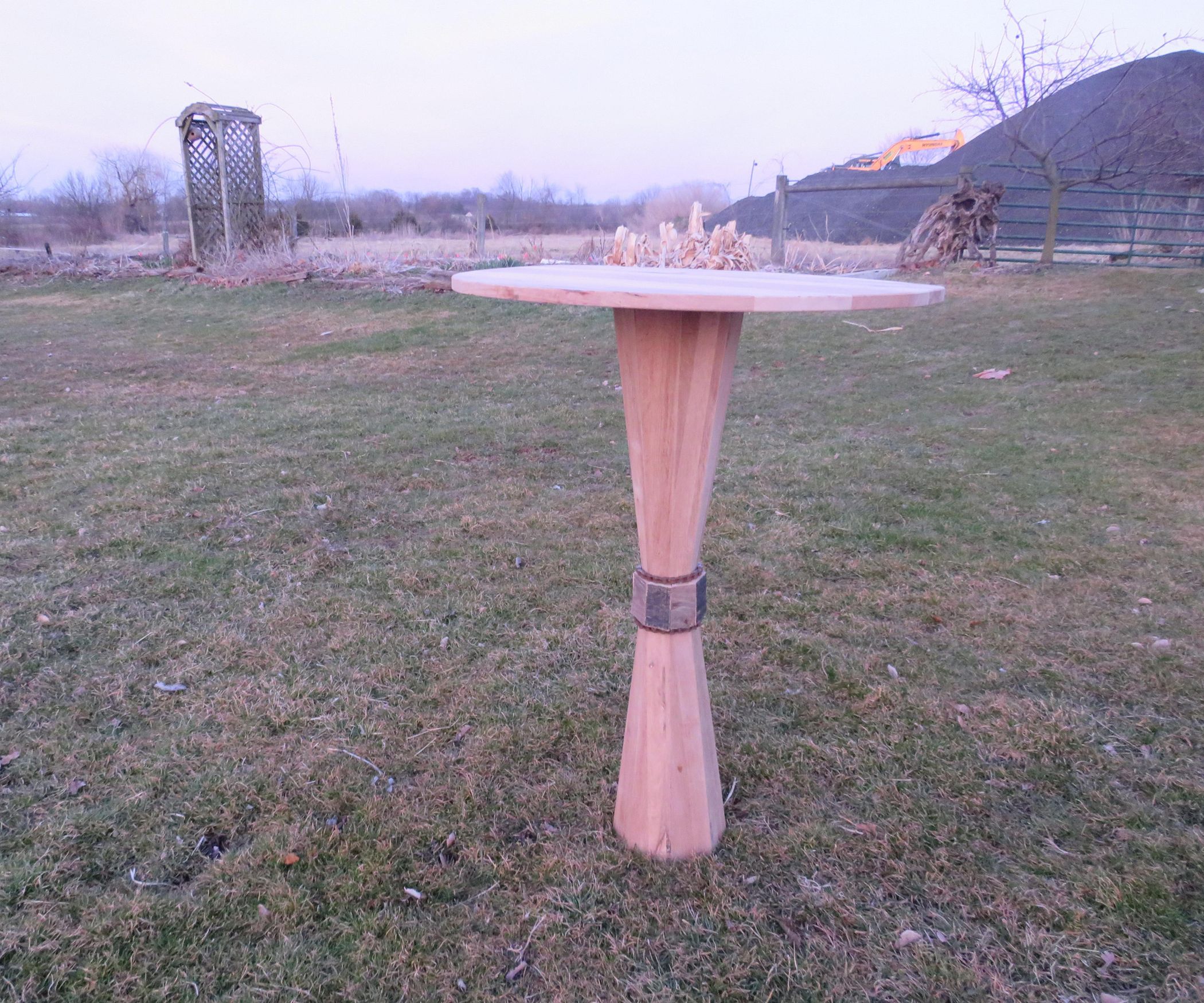 Wood Table From Scraps : 6 Steps - Instructables