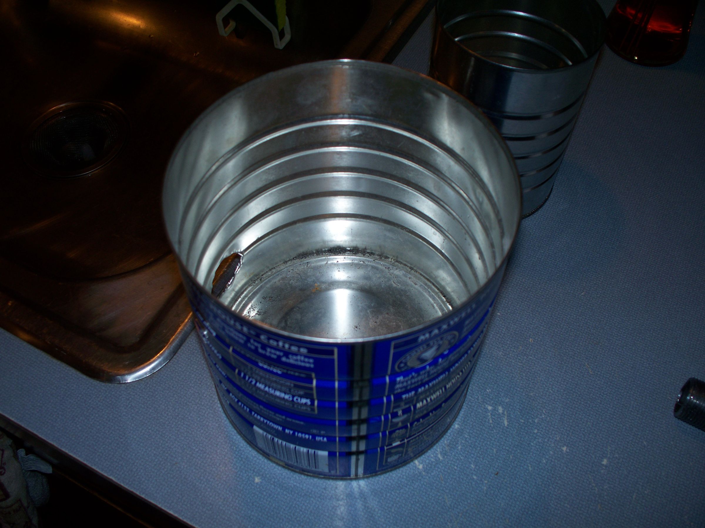 Ultimate Guide to Making a Cheap But Effective Aluminium Forge. : 5 ...