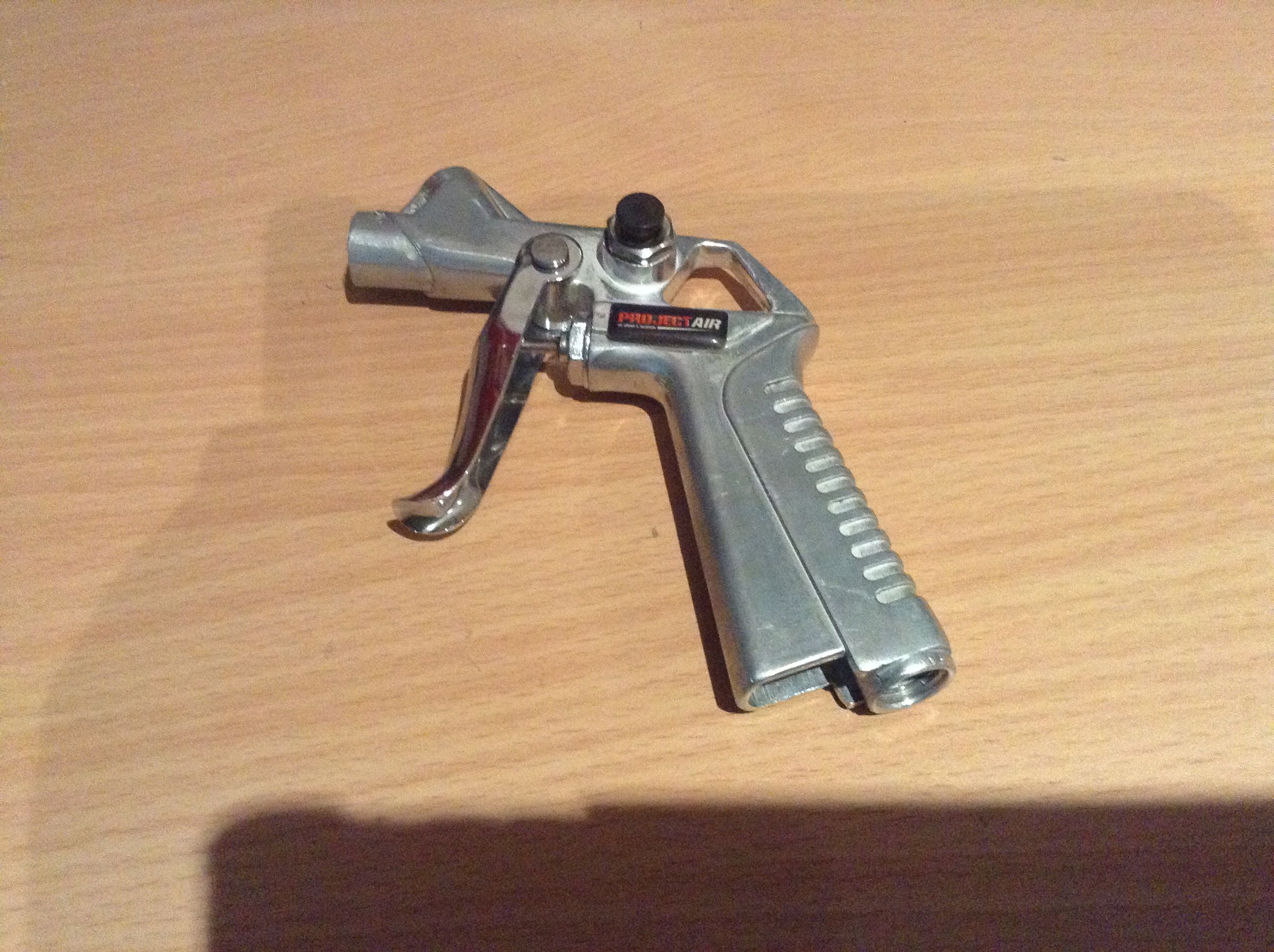 Qev Air Gun : 4 Steps - Instructables