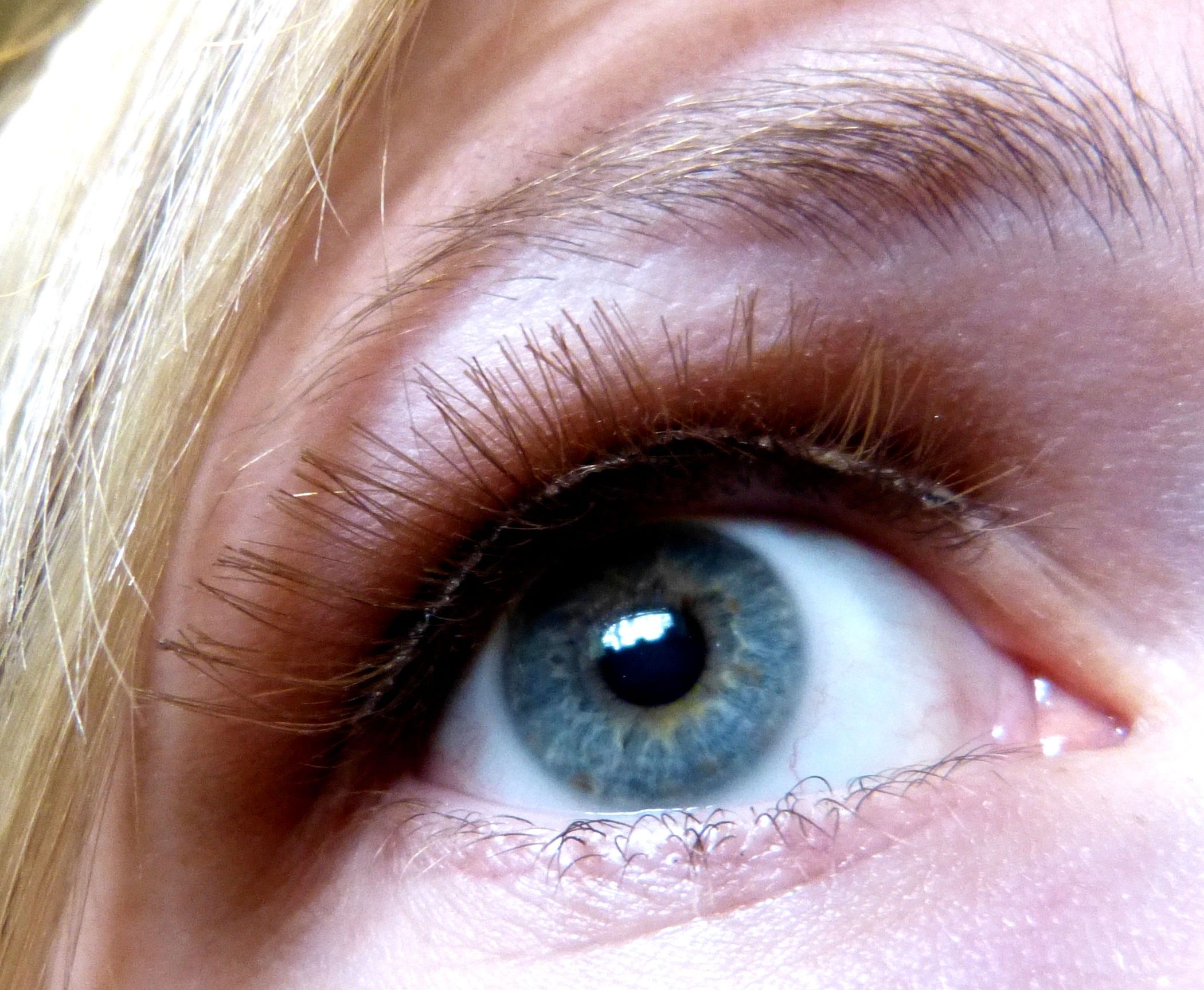 DIY Lashes From Own Hair : 9 Steps (with Pictures) - Instructables