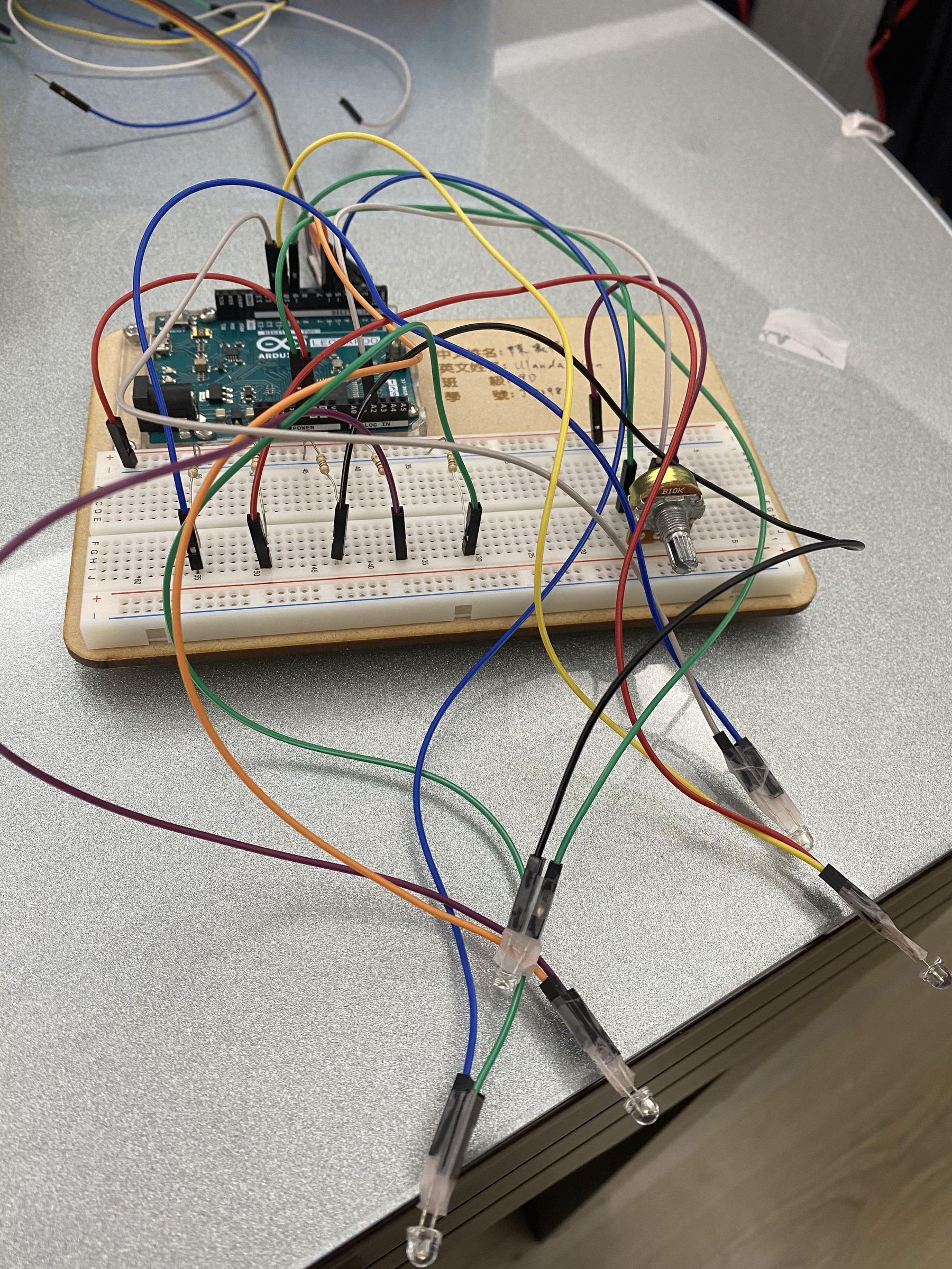 Arduino Leonardo Led Color Changing : 4 Steps - Instructables