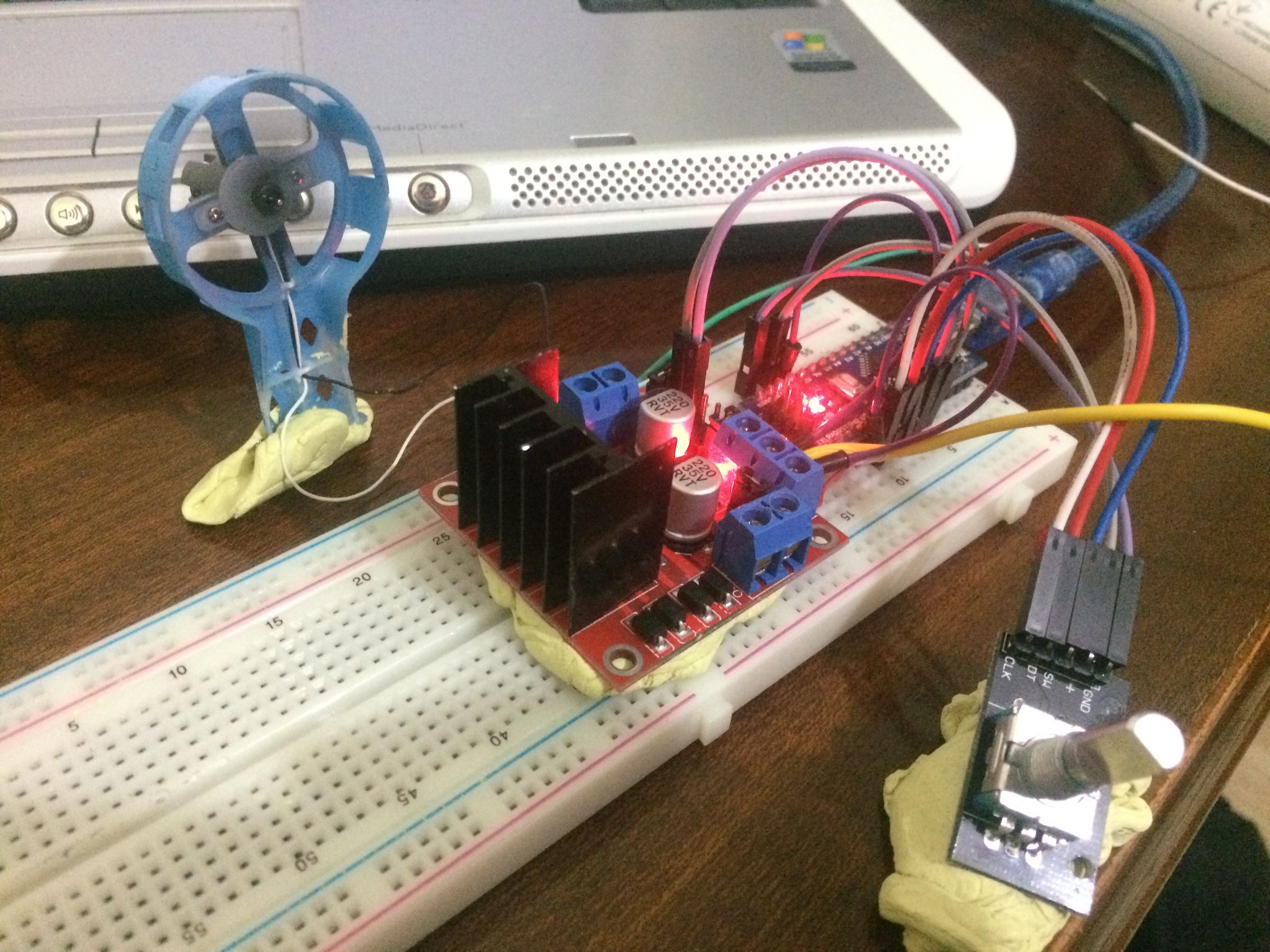 Arduino Motor Control With Rotary Encoder - Instructables