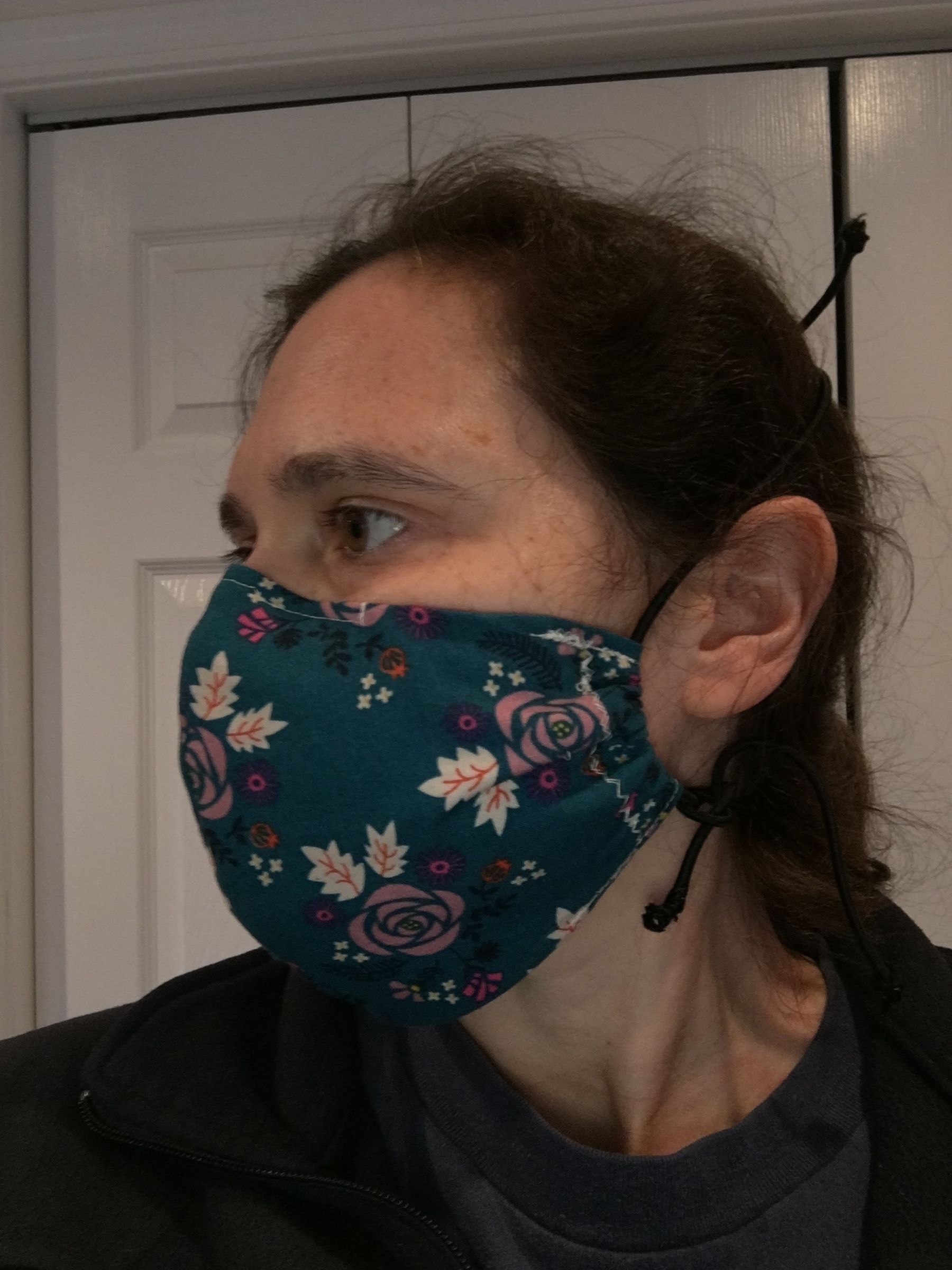 How to Sew Face Masks at Home for Healthcare Workers (by Harriet&Ginger ...