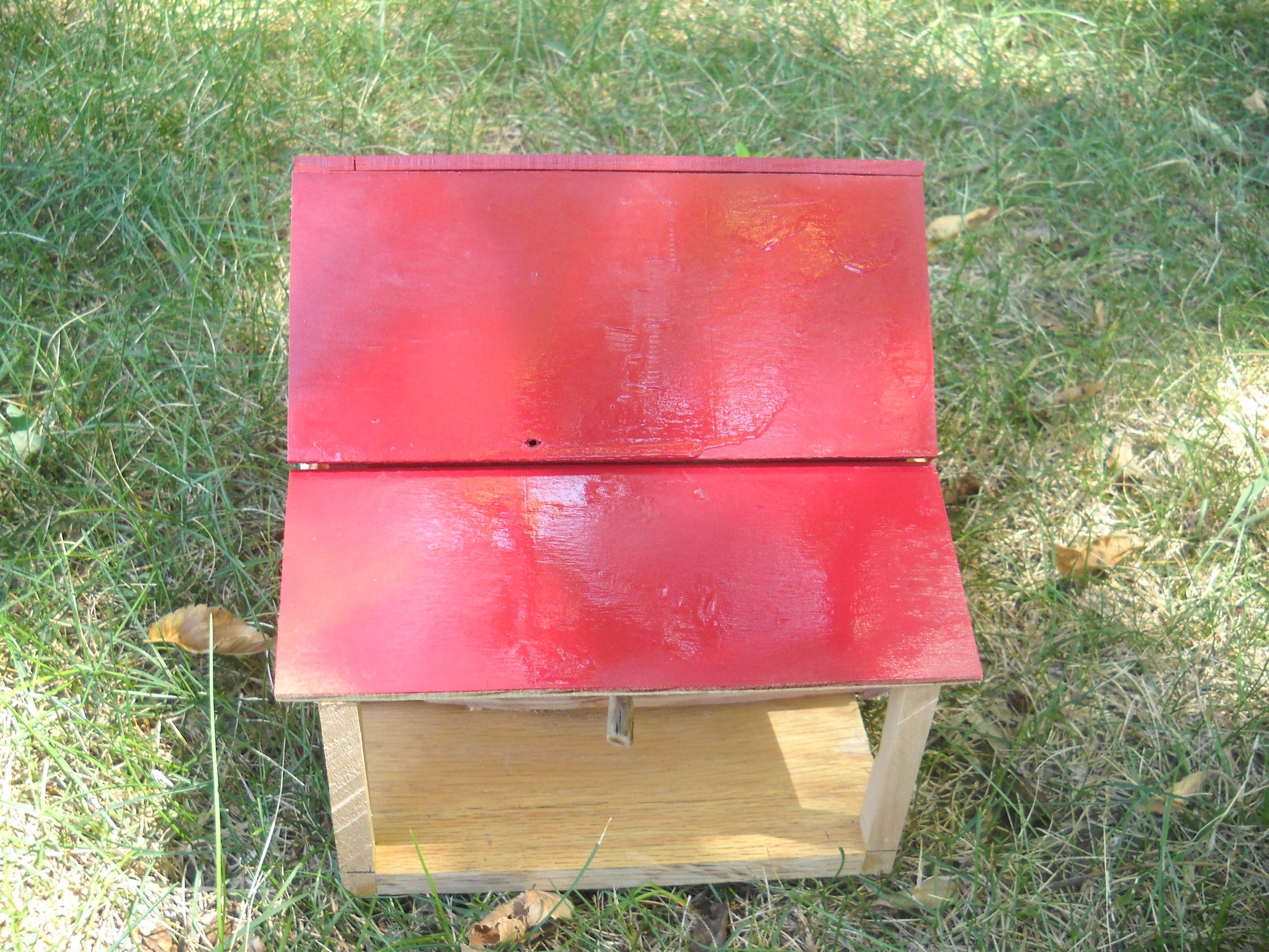 Log Cabin Bird House : 12 Steps (with Pictures) - Instructables