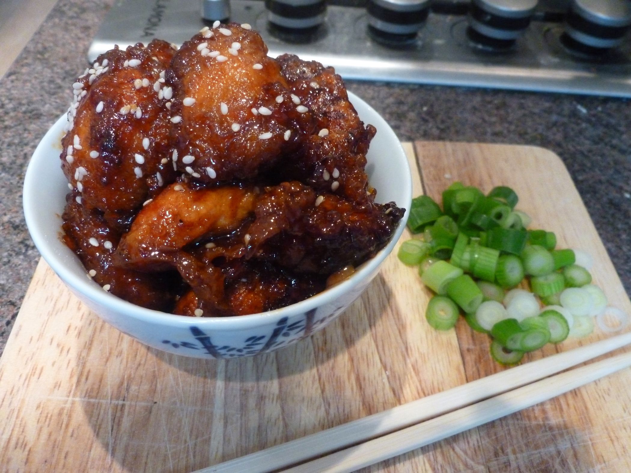 Chinese Honey & Sesame Seed Chicken (with Pictures) - Instructables