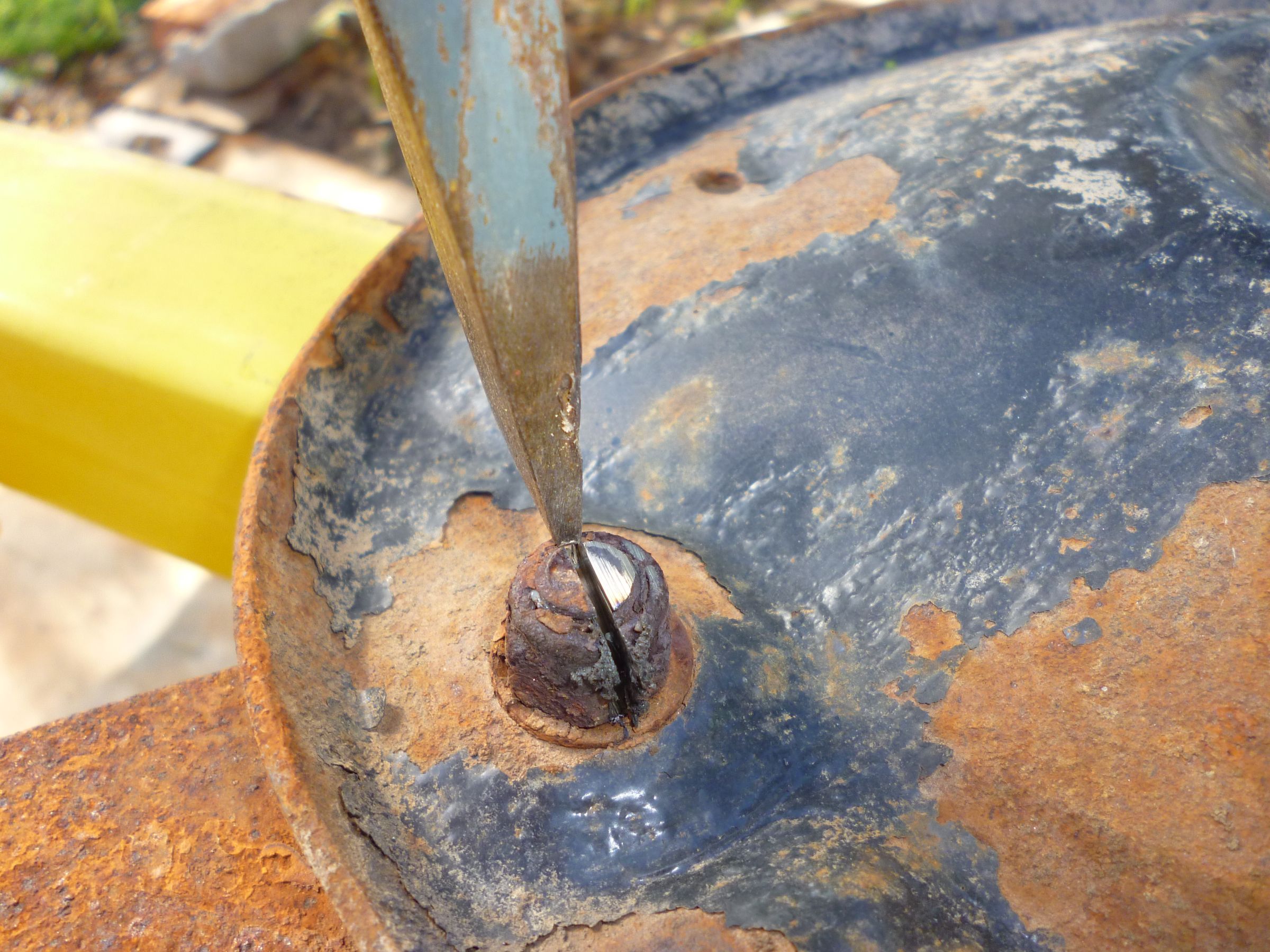Seized Nut Solved - Instructables