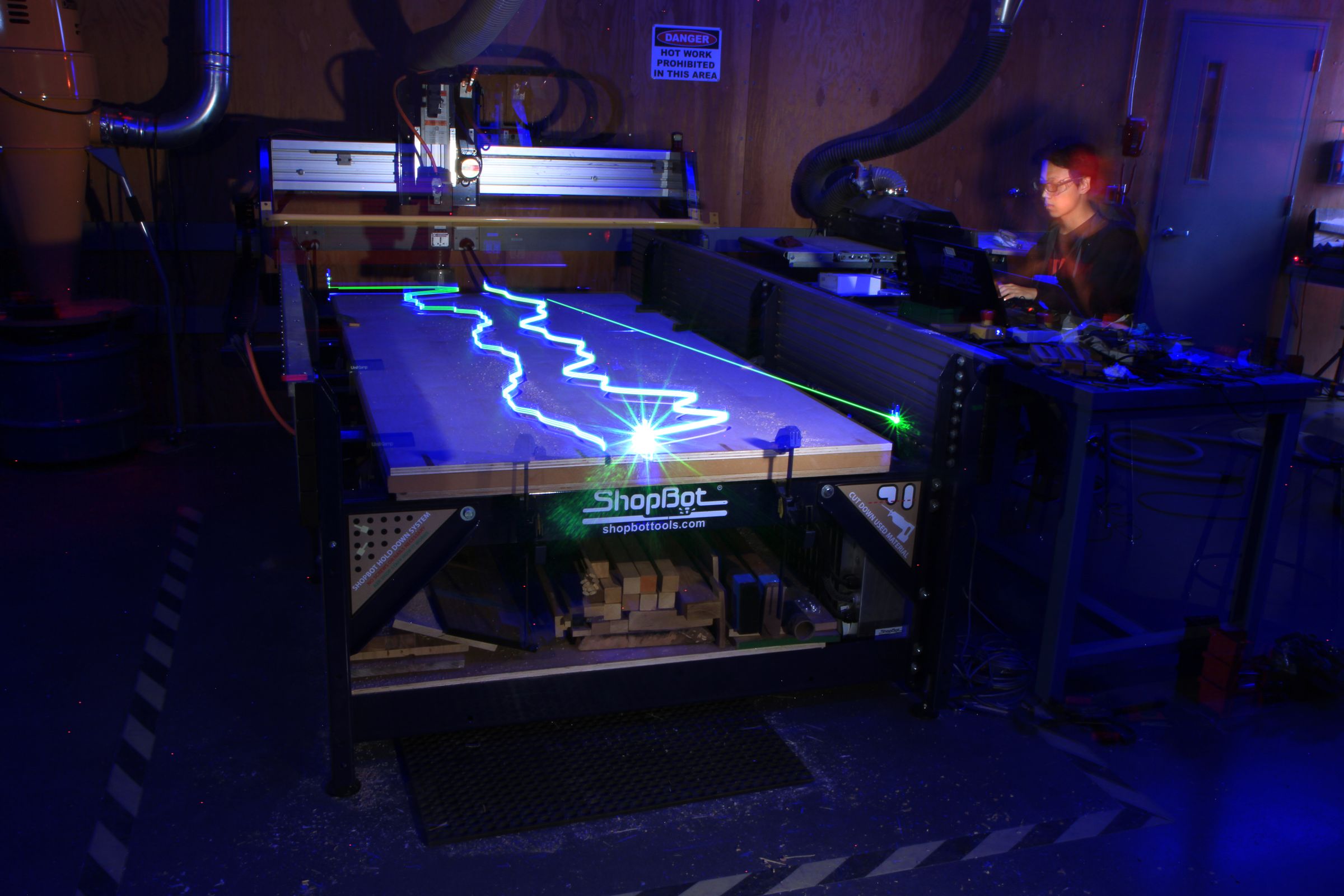 WaveTable: a Table Cut From Radio Waves or Sound Waves Using Real ...
