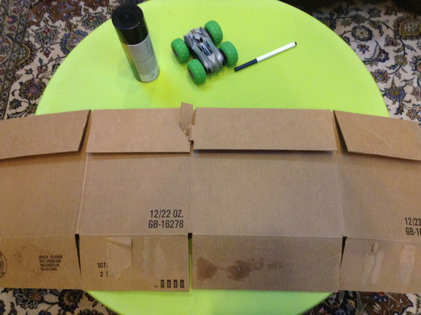 How to Make a Mouse Droid Out of Cardboard : 5 Steps - Instructables