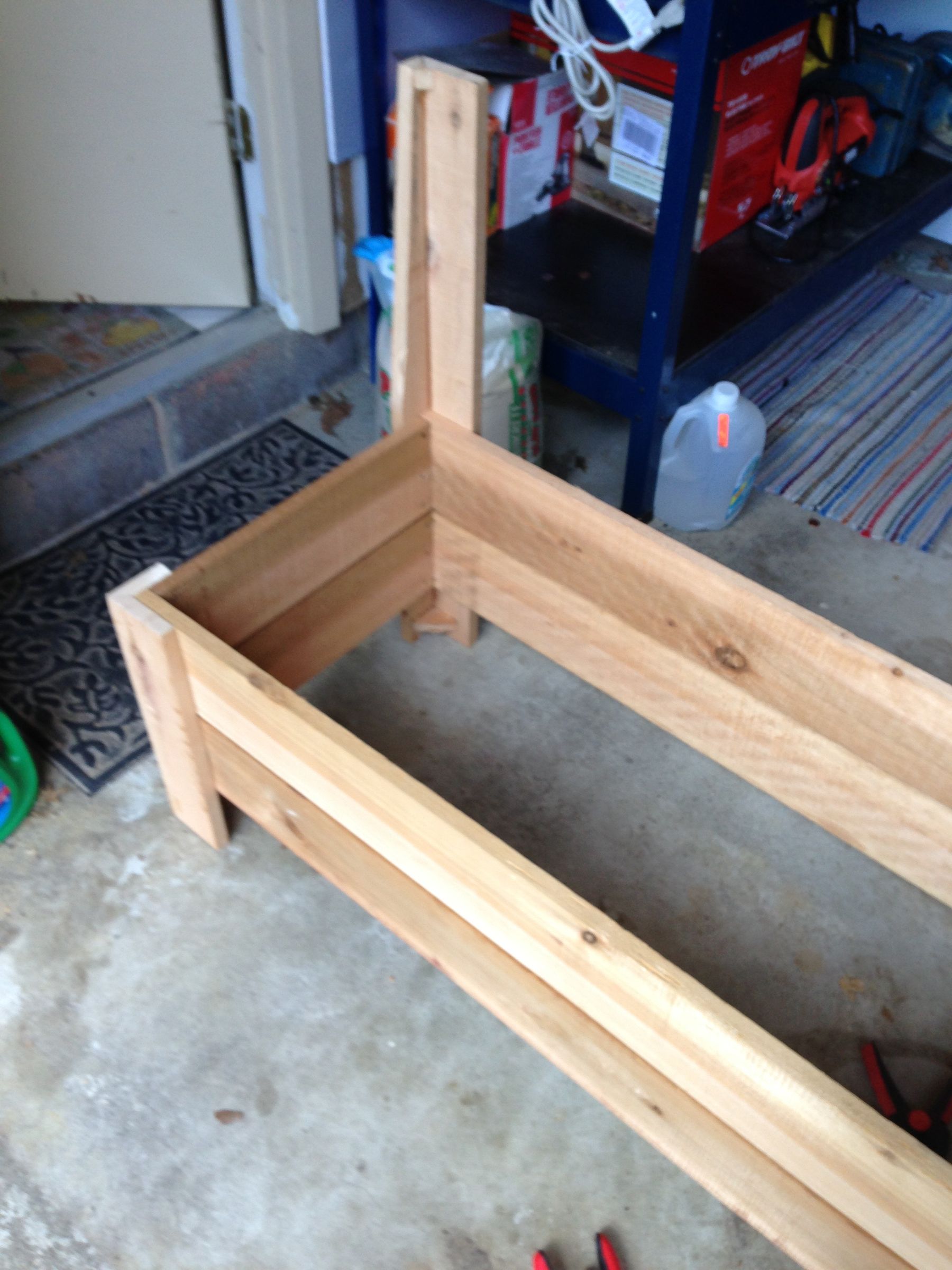Outdoor Bench With Storage : 7 Steps (with Pictures) - Instructables