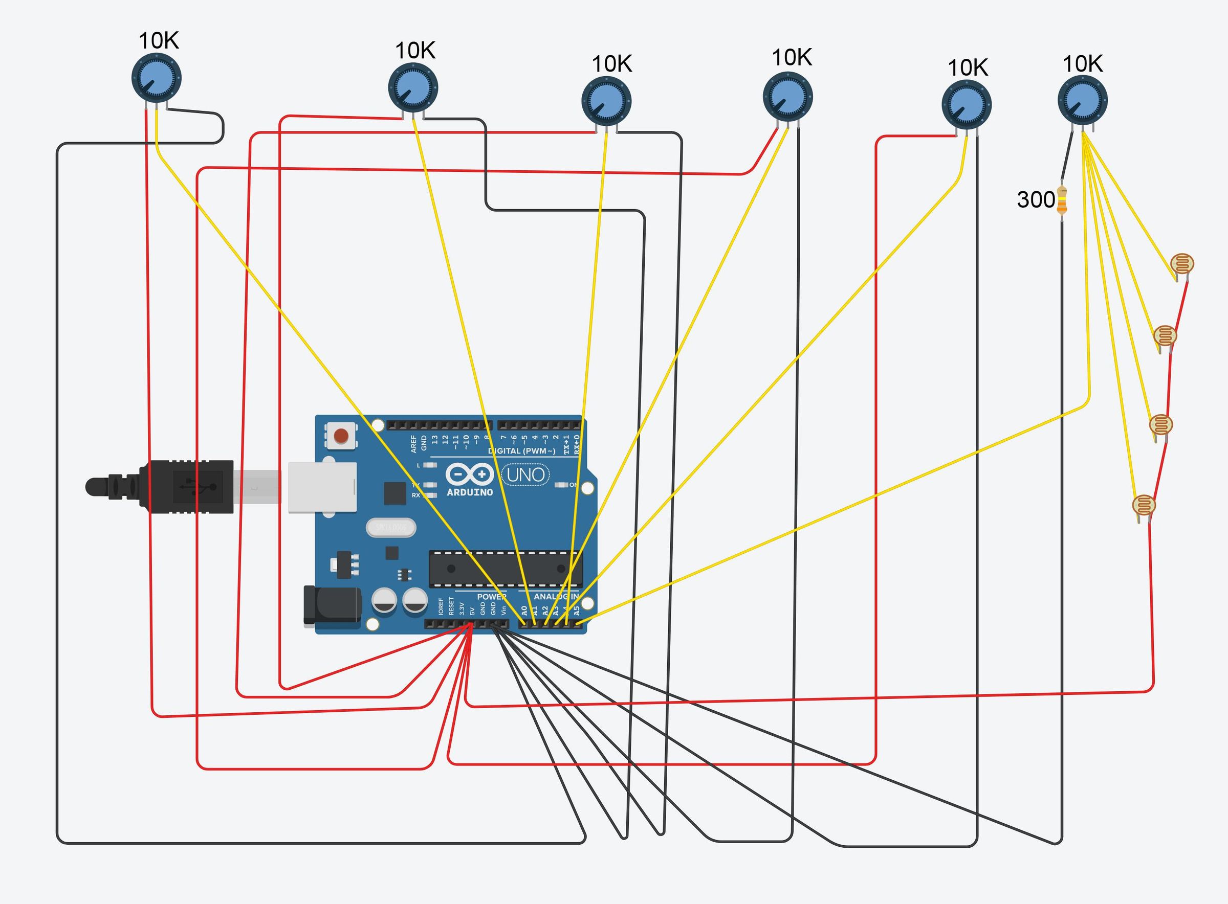 Photoresistor Arduino Midi Theremin : 5 Steps (with Pictures ...