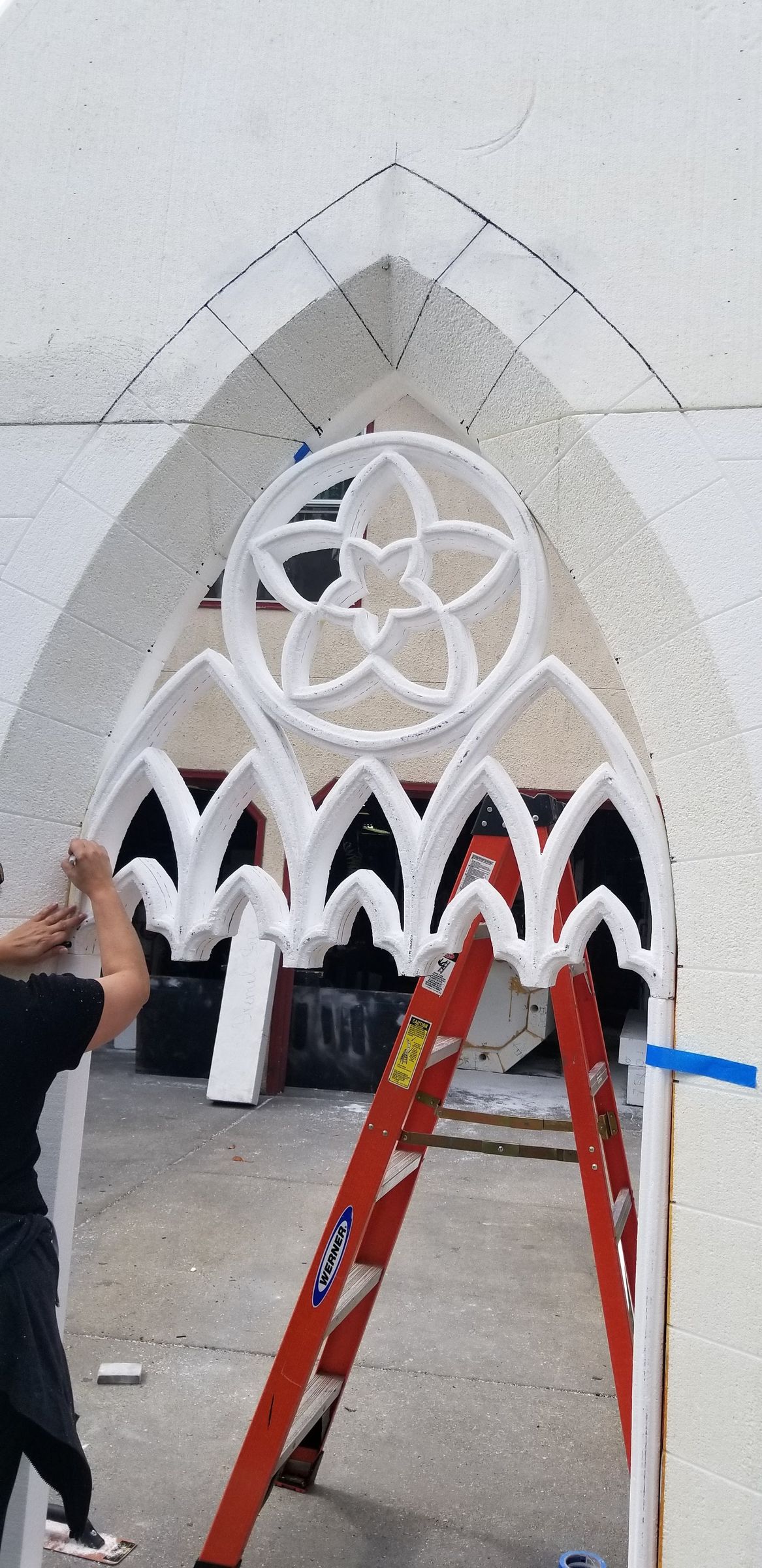 Building a Haunted Chapel : 15 Steps (with Pictures) - Instructables