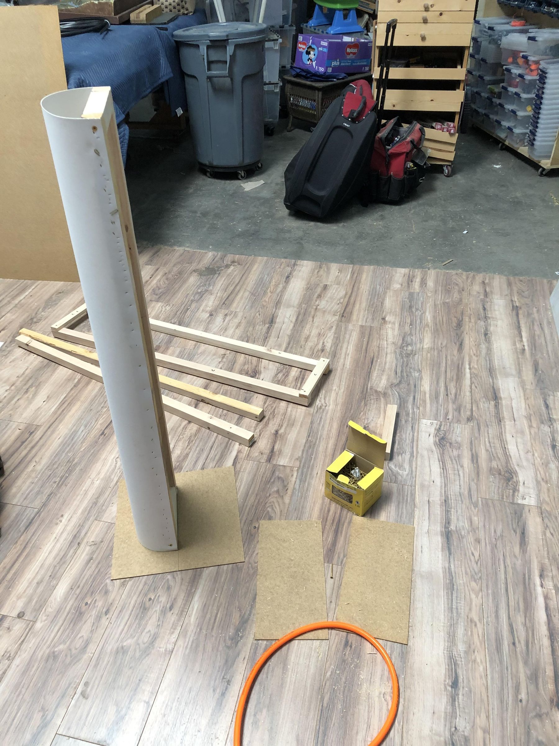 Prop Tree Trunk and Stump Quick and Cheap : 6 Steps (with Pictures ...