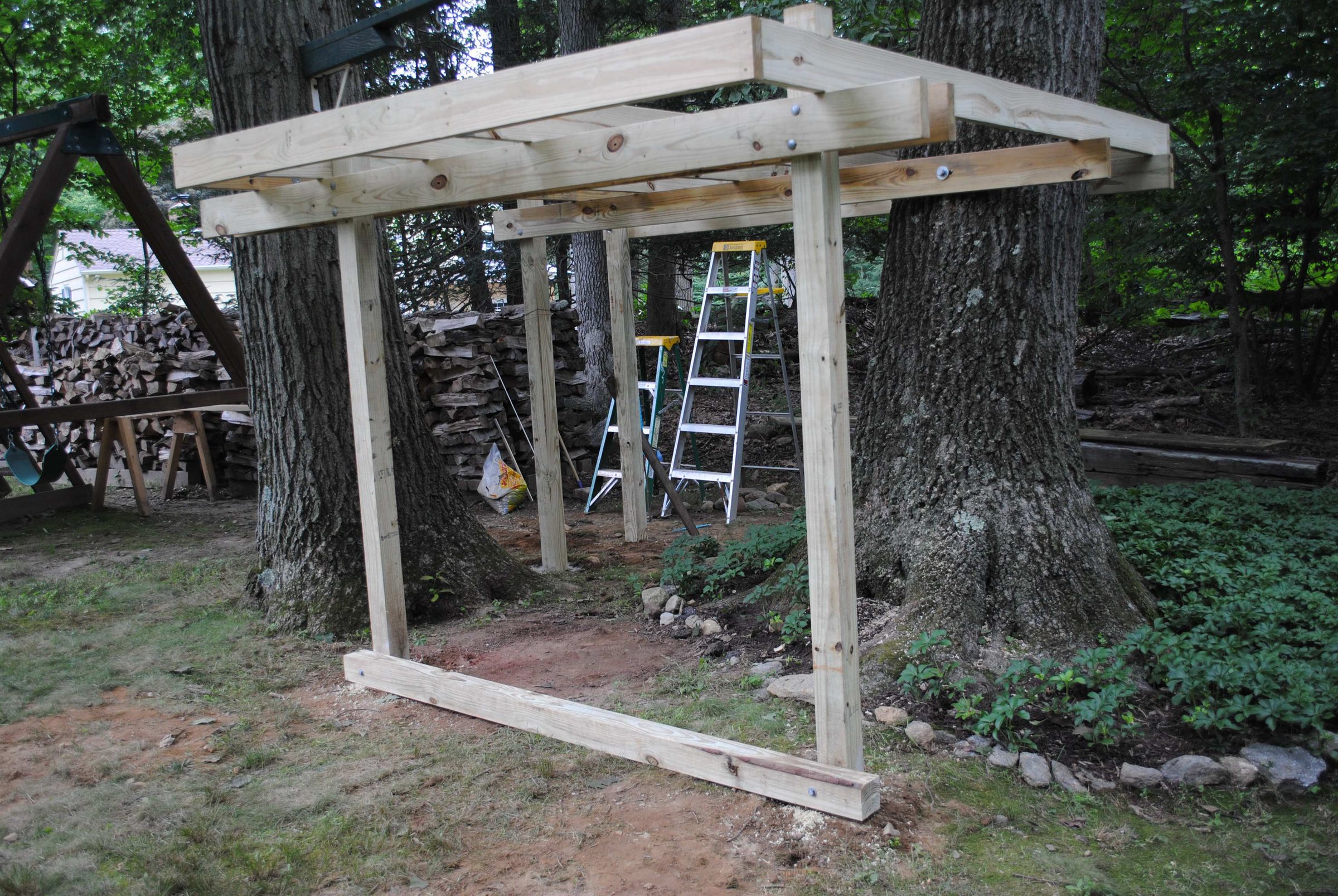 Simple Treefort : 13 Steps - Instructables