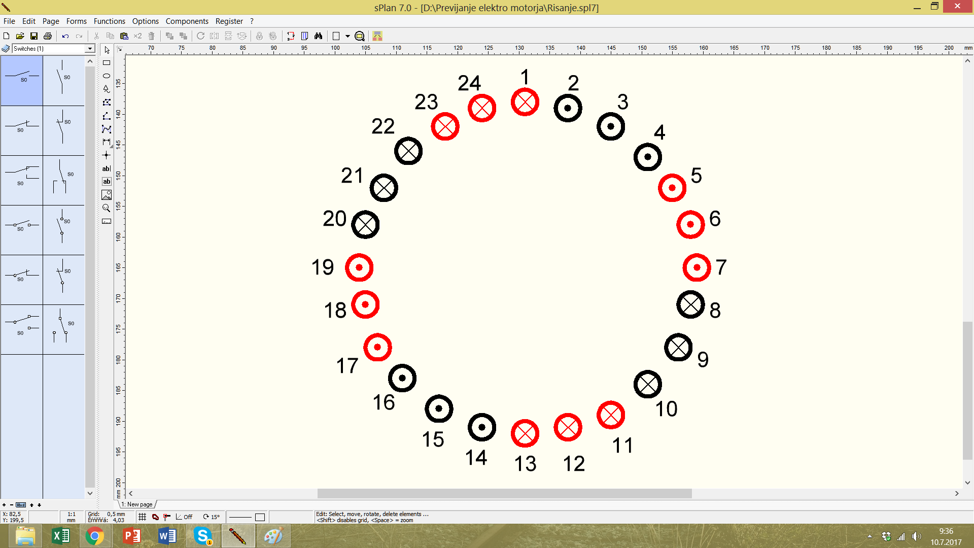 Rewinding and Renovation of the Electric Motor : 45 Steps (with ...