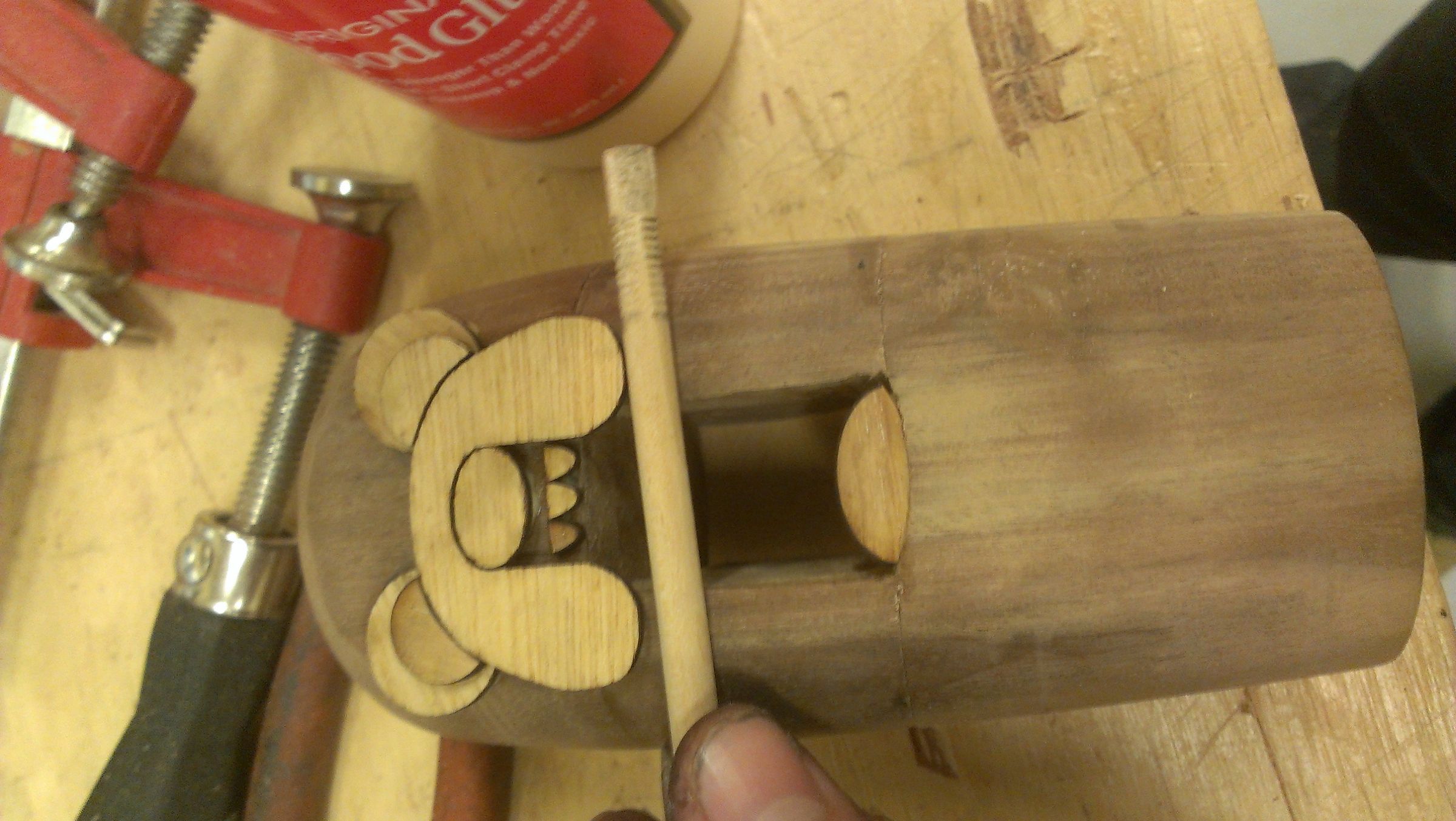 Turning Wooden Nutcrackers From Blanks : 5 Steps (with Pictures ...