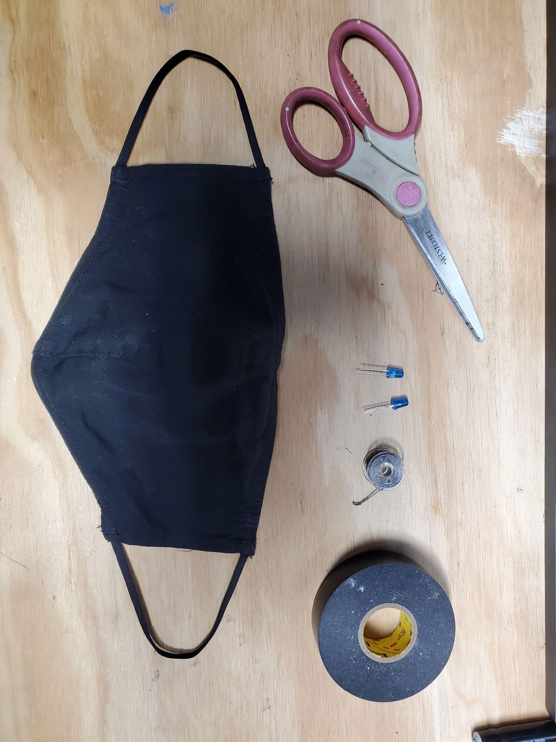 LED Mask : 4 Steps - Instructables