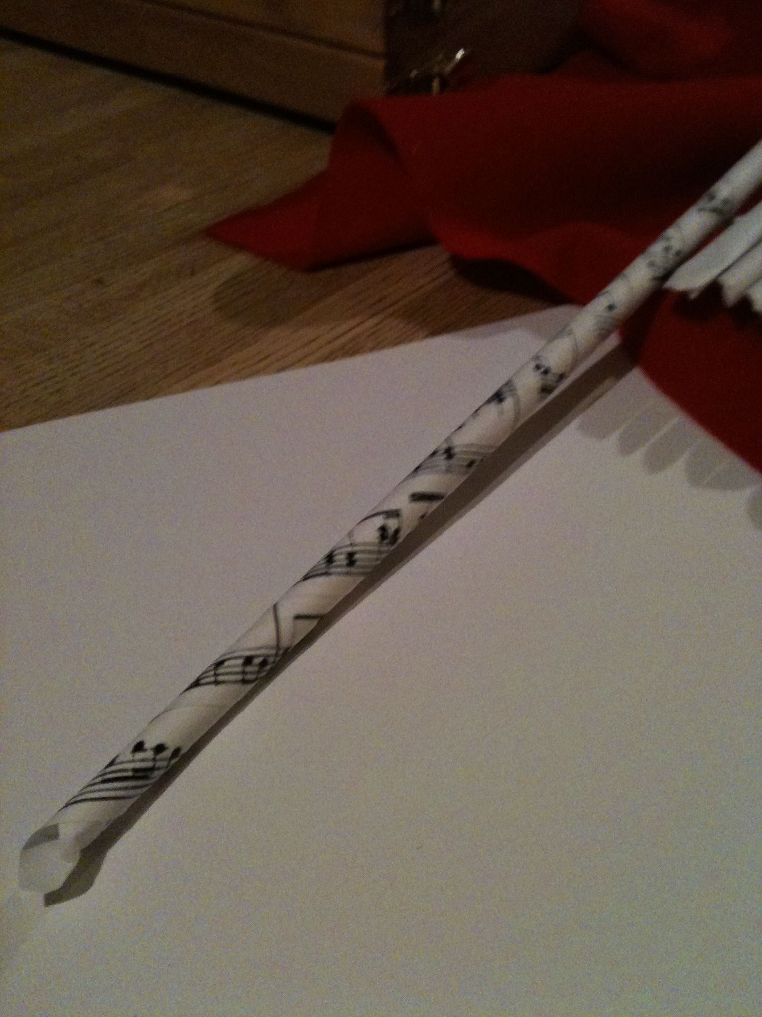 Tabletop Music Stand (made From Paper!) : 4 Steps (with Pictures ...