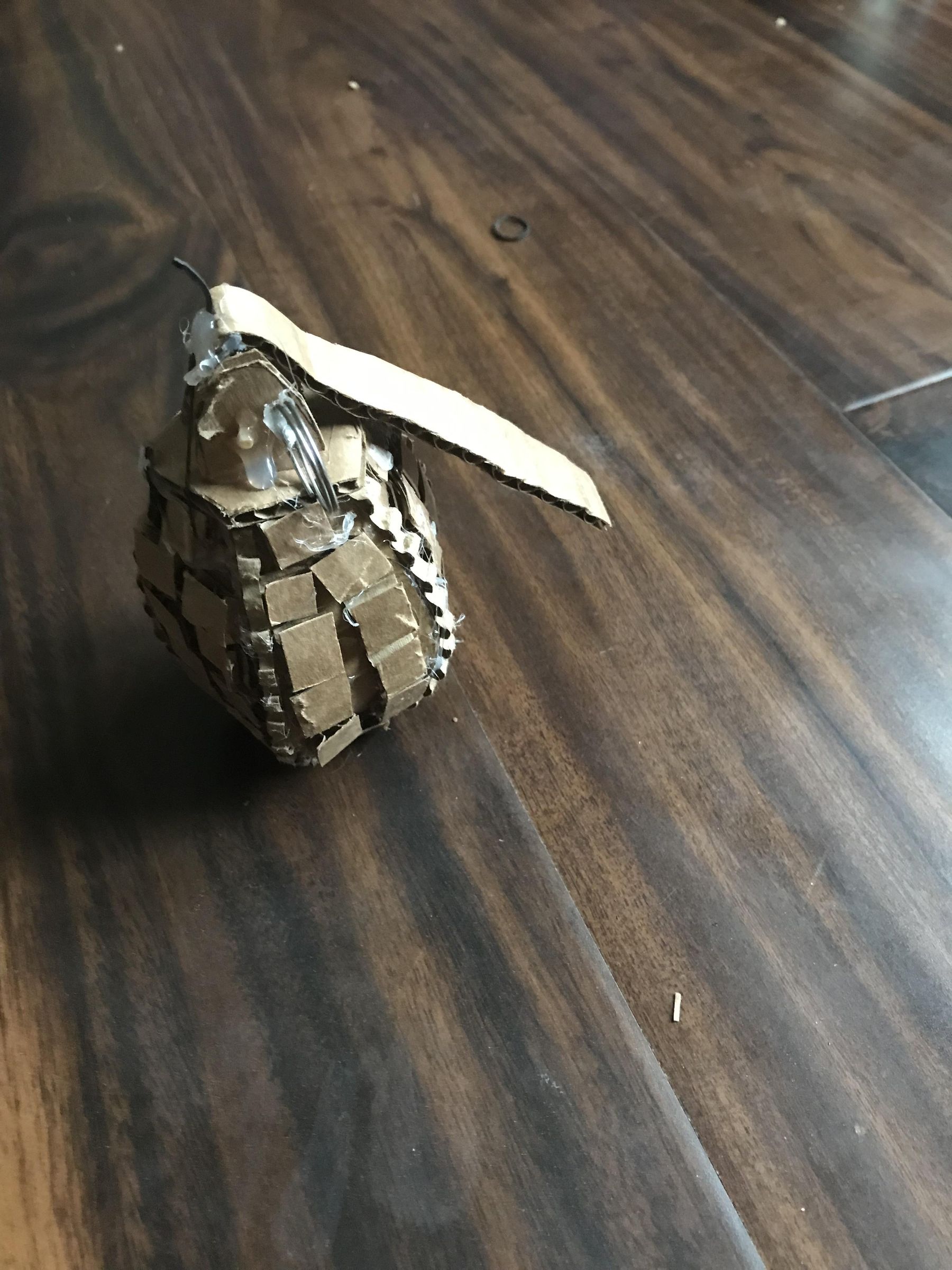 How to Make a Cardboard Gernade : 25 Steps - Instructables