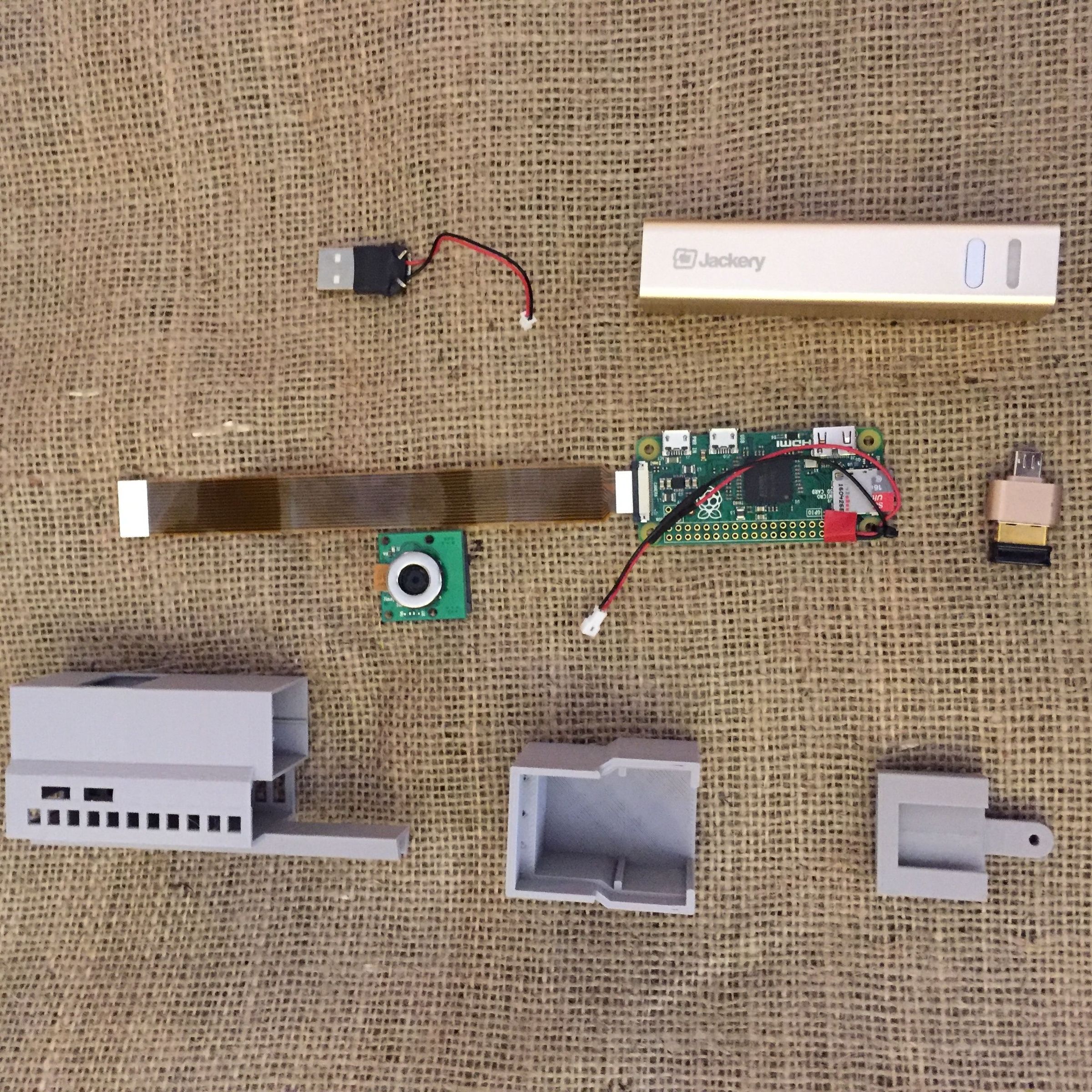 Building a Raspberry Pi Zero PoV Wireless Camera : 7 Steps (with ...