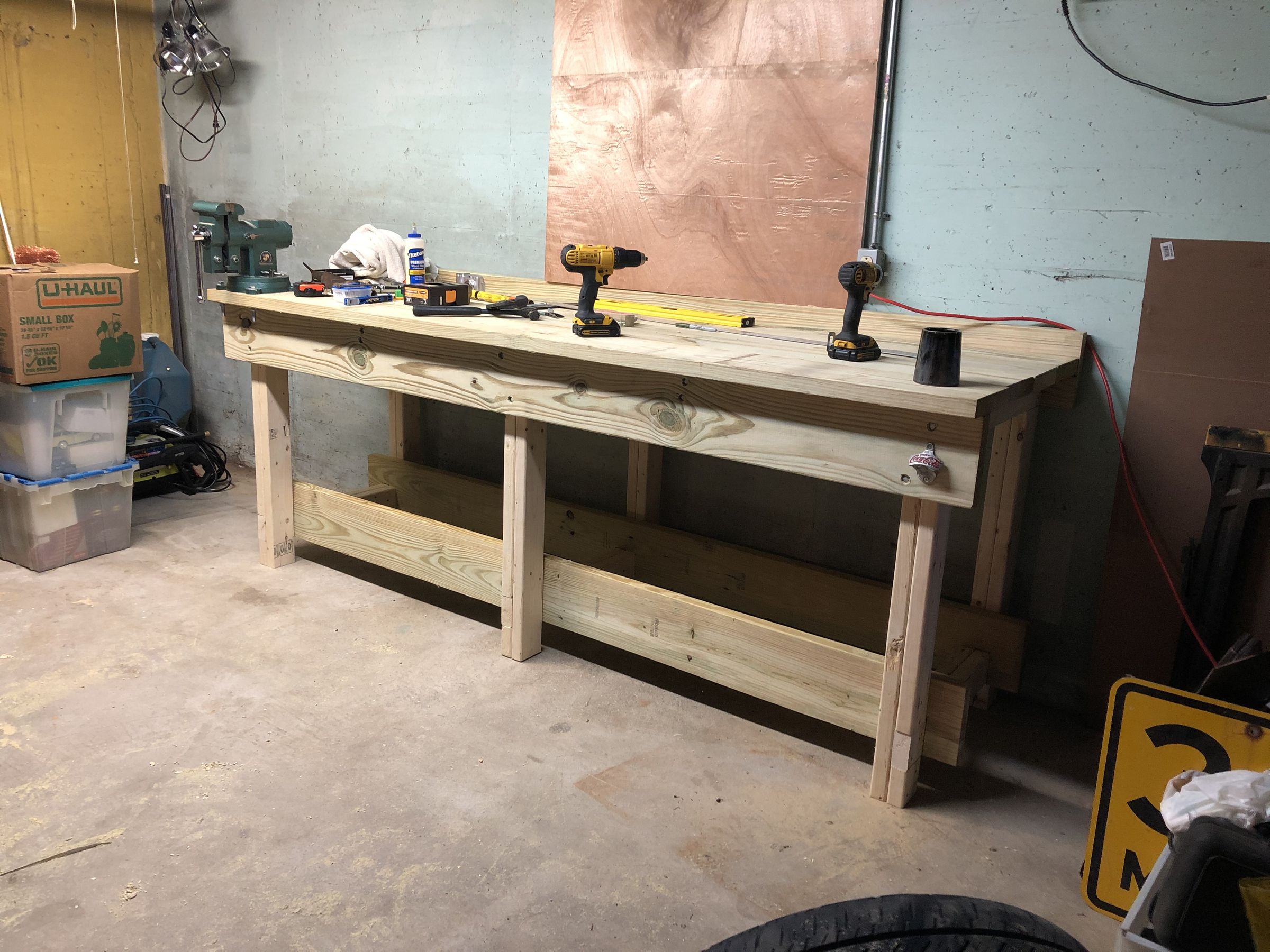 Portable Workbench : 8 Steps (with Pictures) - Instructables