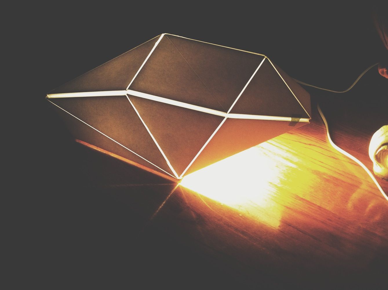 Geometric Lamp : 4 Steps - Instructables