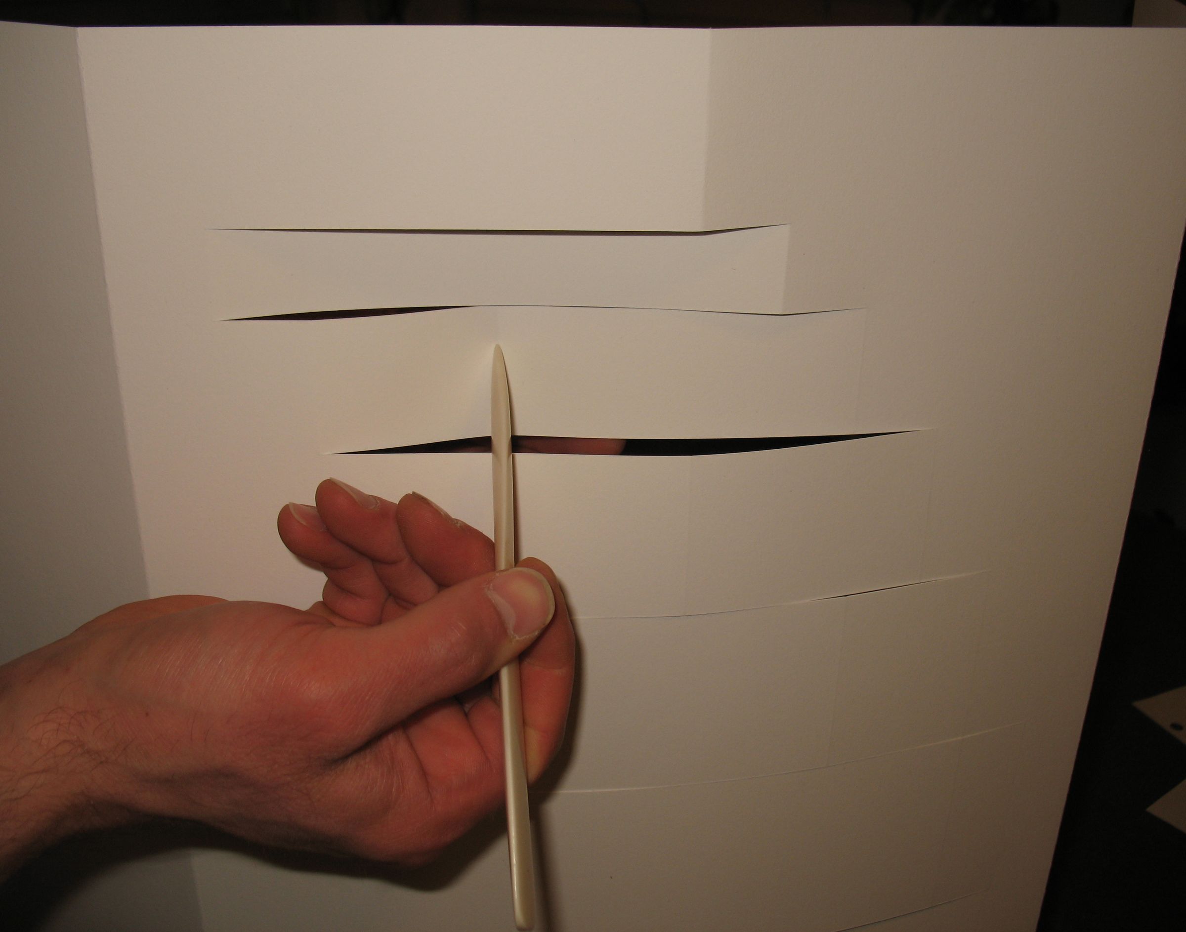 Geometric Cut Paper Table Lamp : 8 Steps (with Pictures) - Instructables