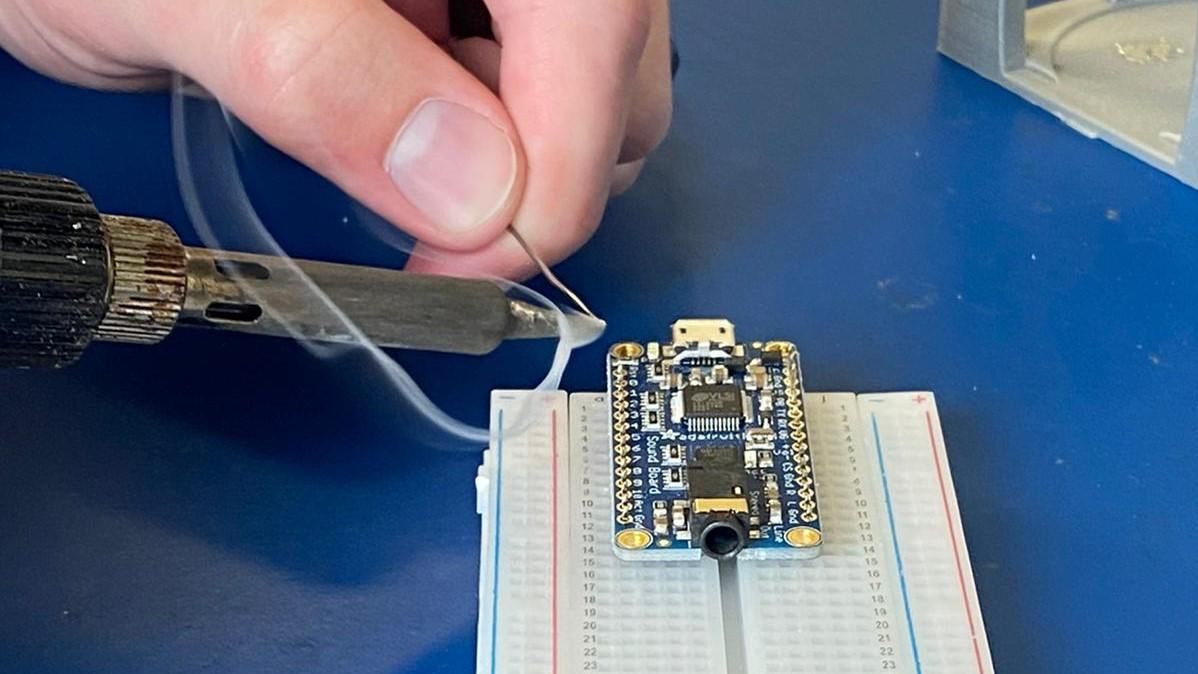 Tactile Electronic Communication Board (Aided AAC) : 17 Steps (with ...