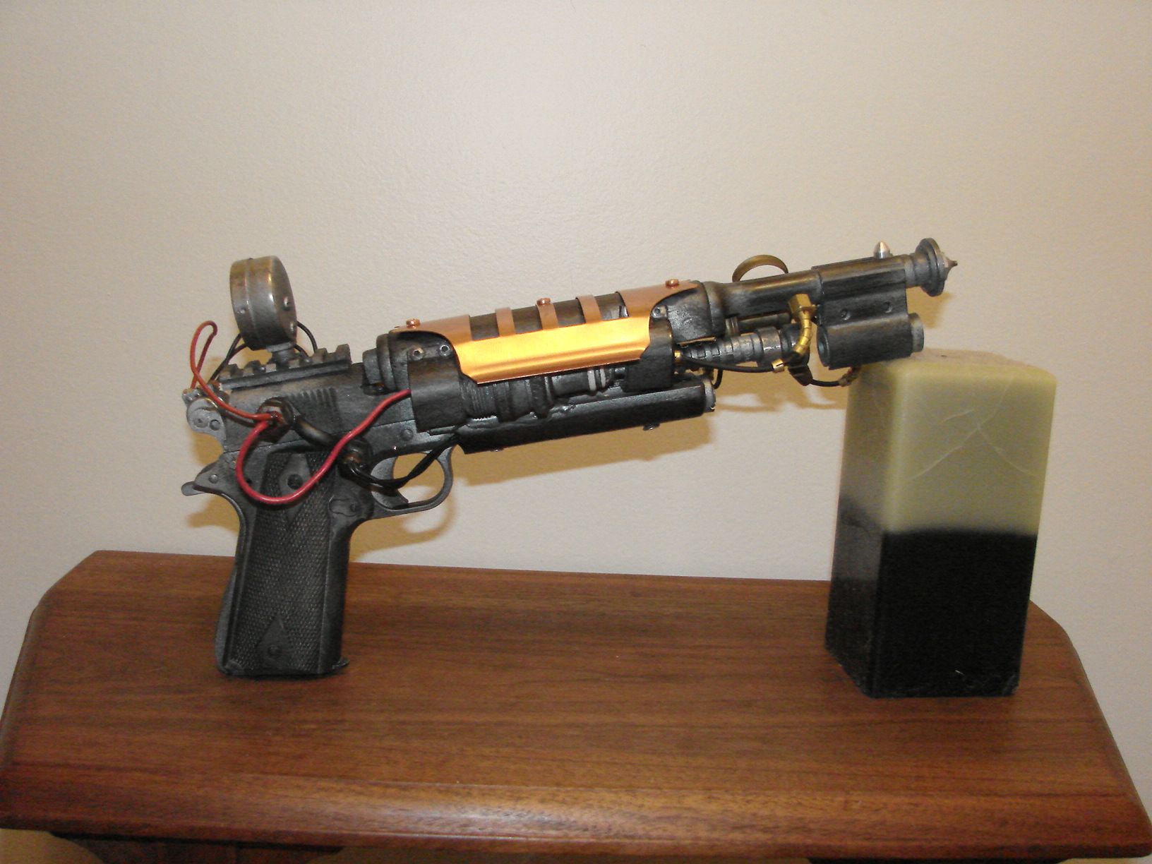 Steampunk Pistol Gun "Shrink Ray" - Instructables