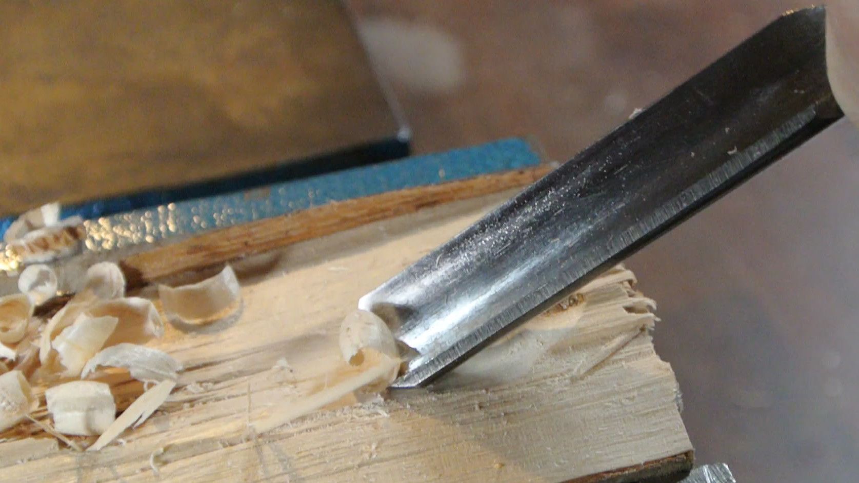 Simple Gouge Sharpening and Restoration Tricks : 6 Steps (with Pictures ...