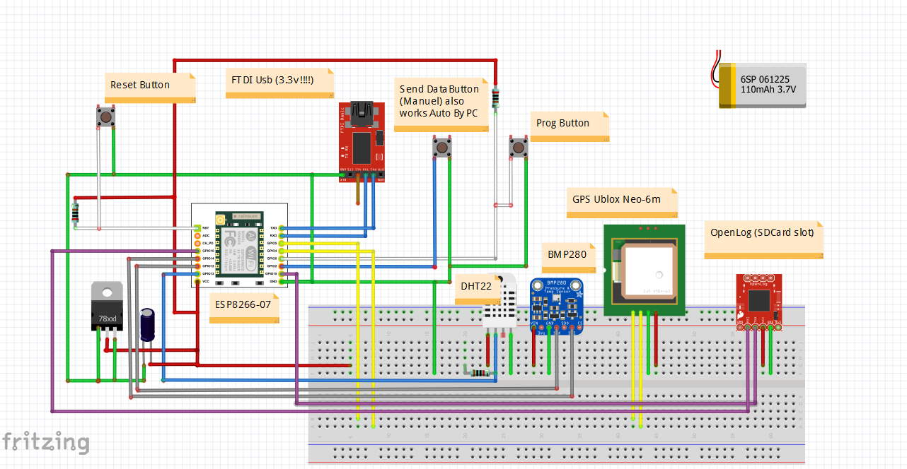 Emergency Button for 7$, Arduino, WIFI and ESP8266 : 10 Steps (with ...
