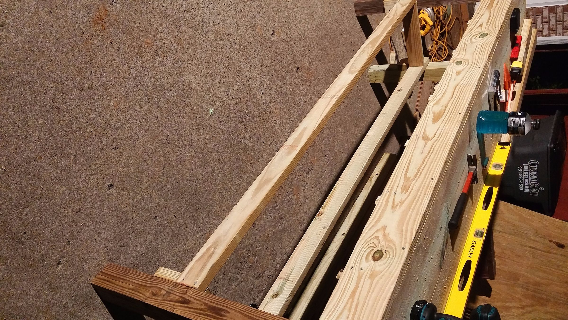 Simple and Heavy Workbench : 8 Steps (with Pictures) - Instructables