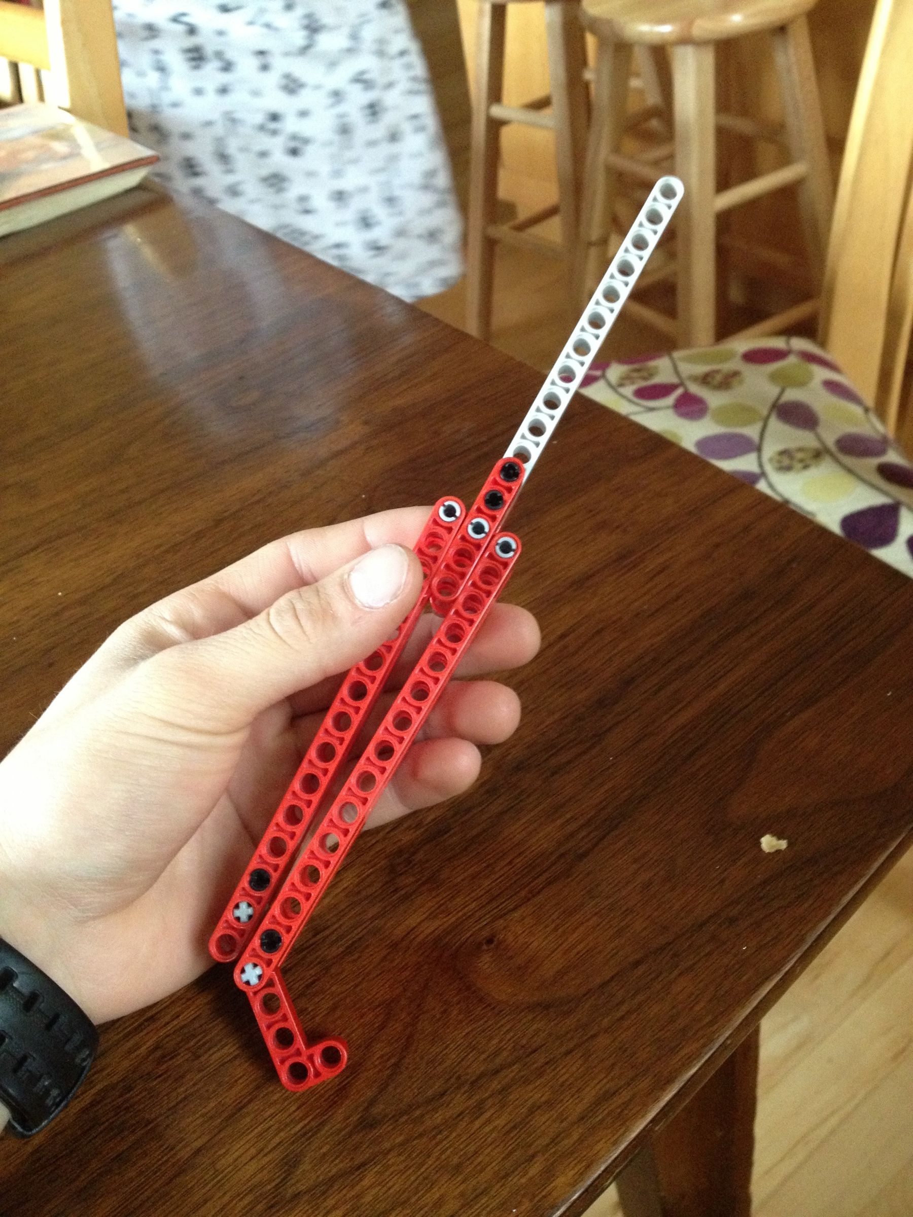 Lego Butterfly Knife - Instructables