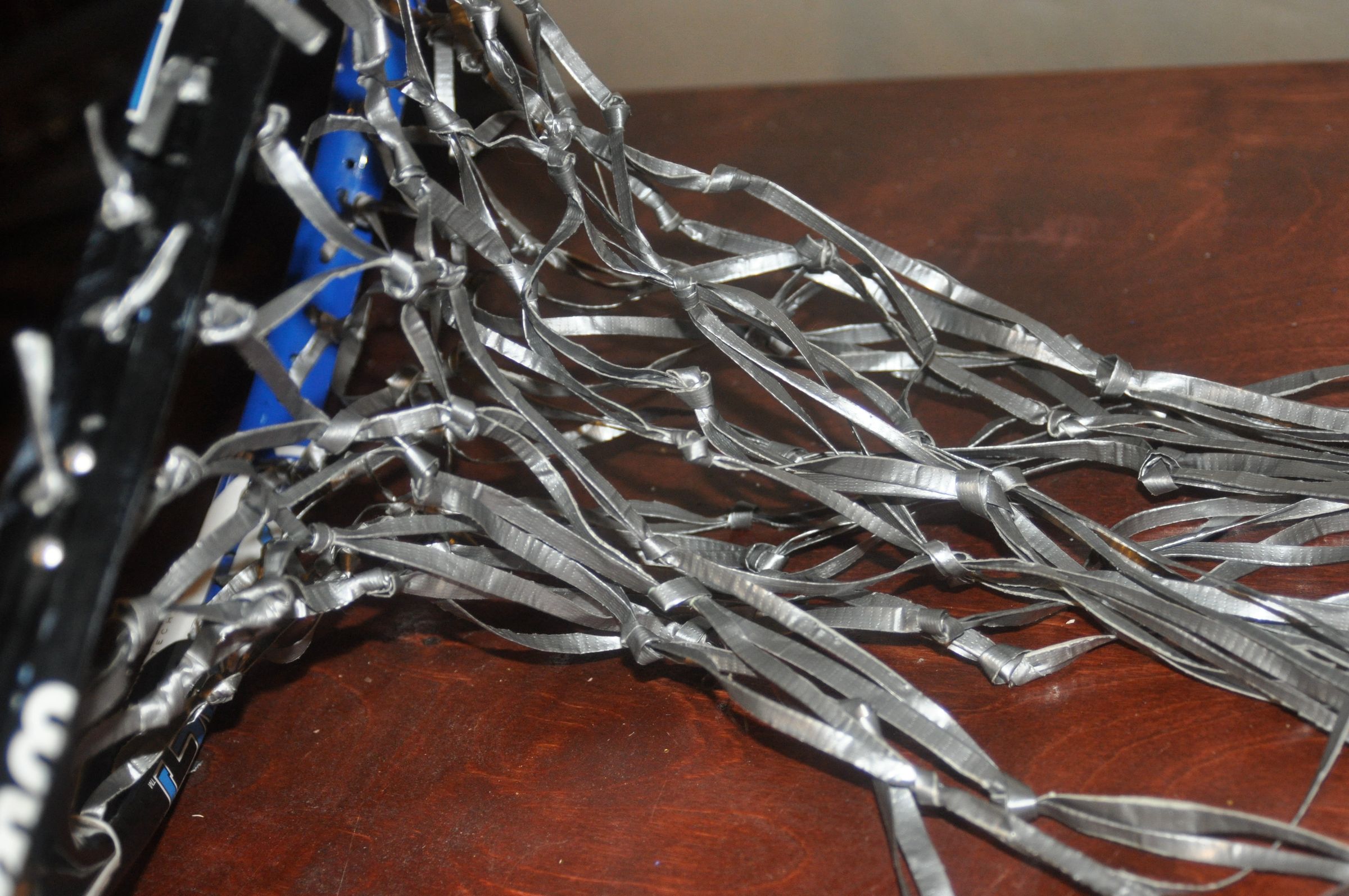 Duct Tape Fishing Net : 7 Steps - Instructables
