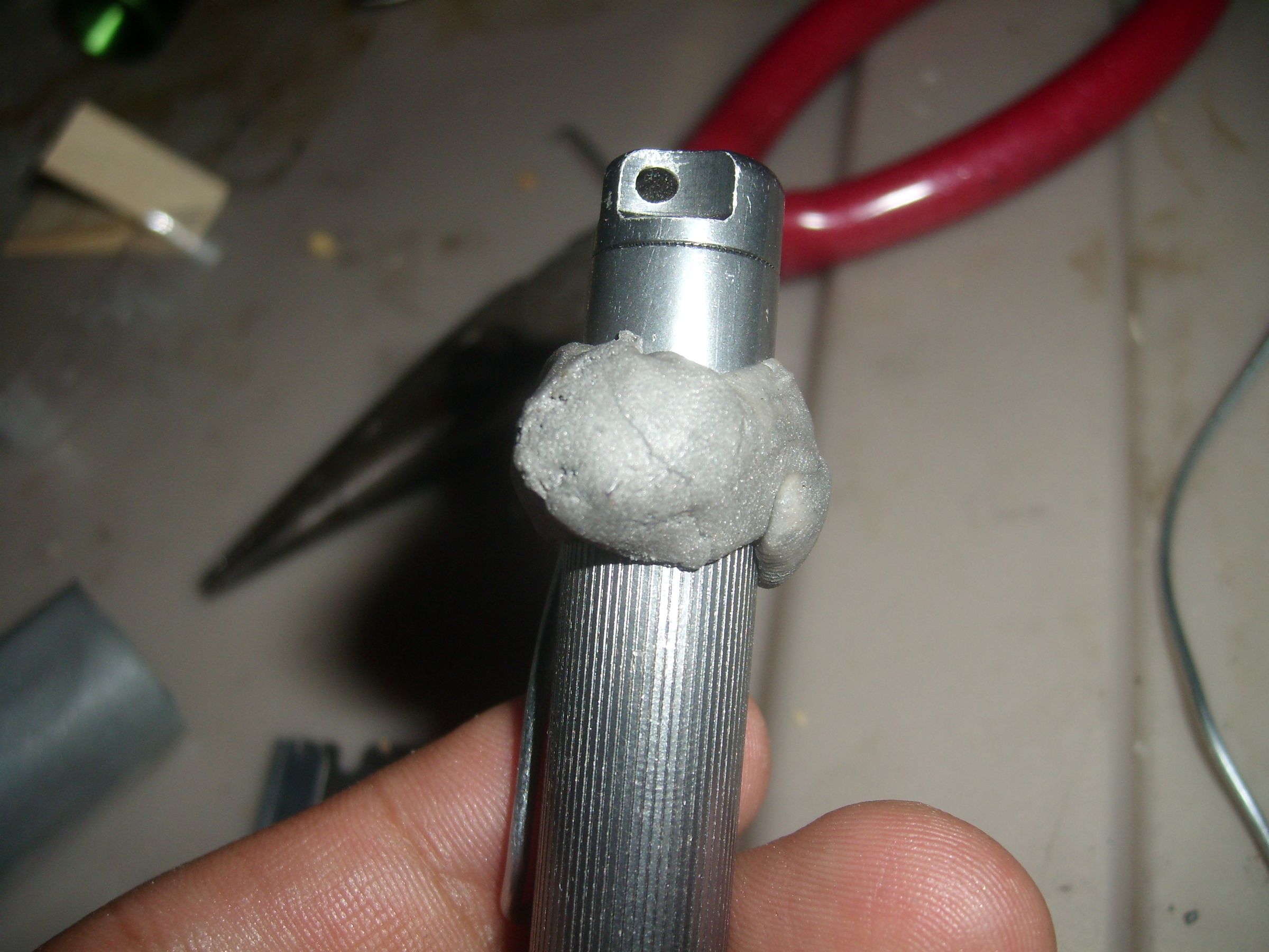 Add a Pocket Clip to Your Maglite Solitaire : 3 Steps - Instructables