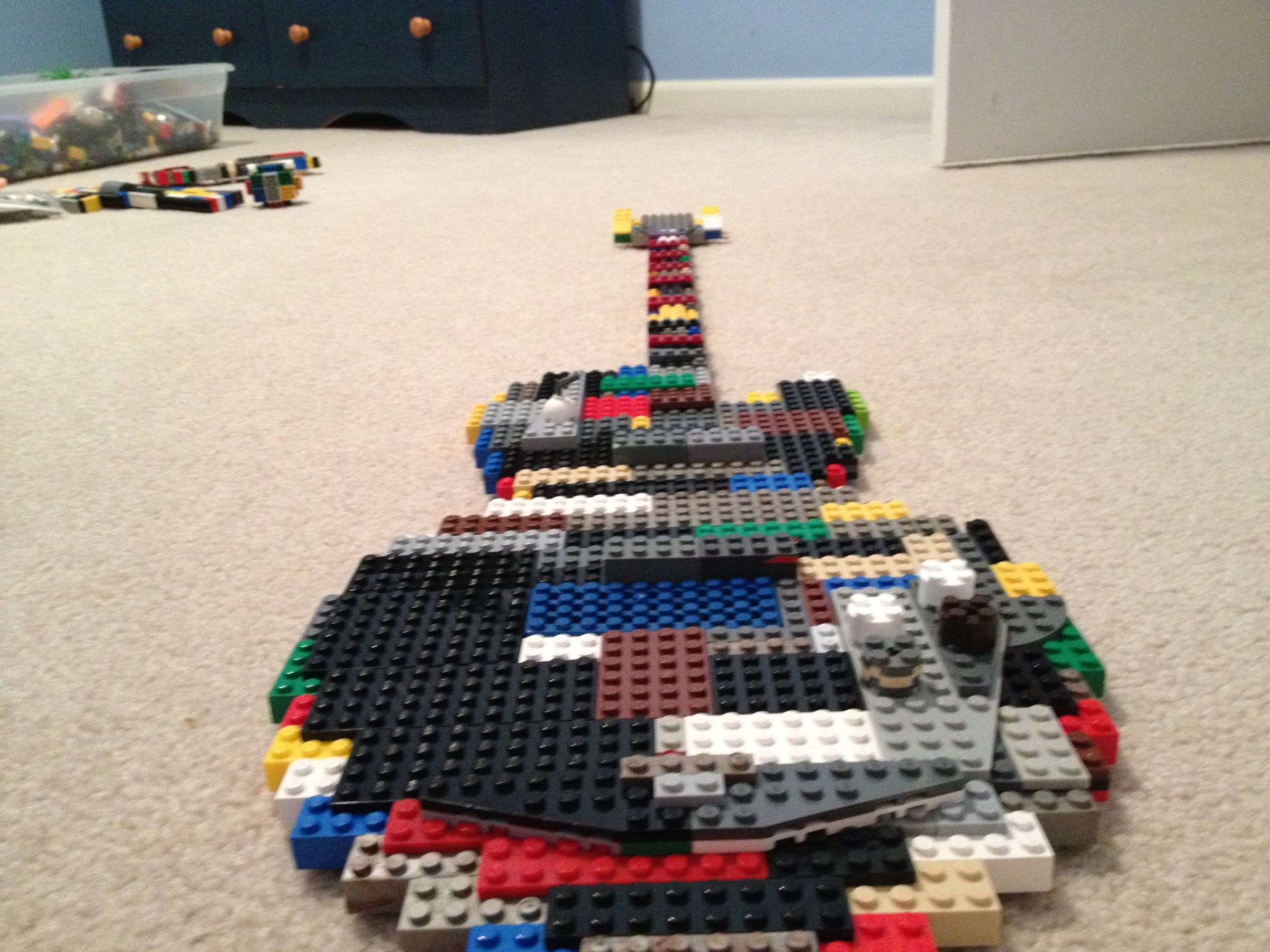 Lego Guitar - Instructables