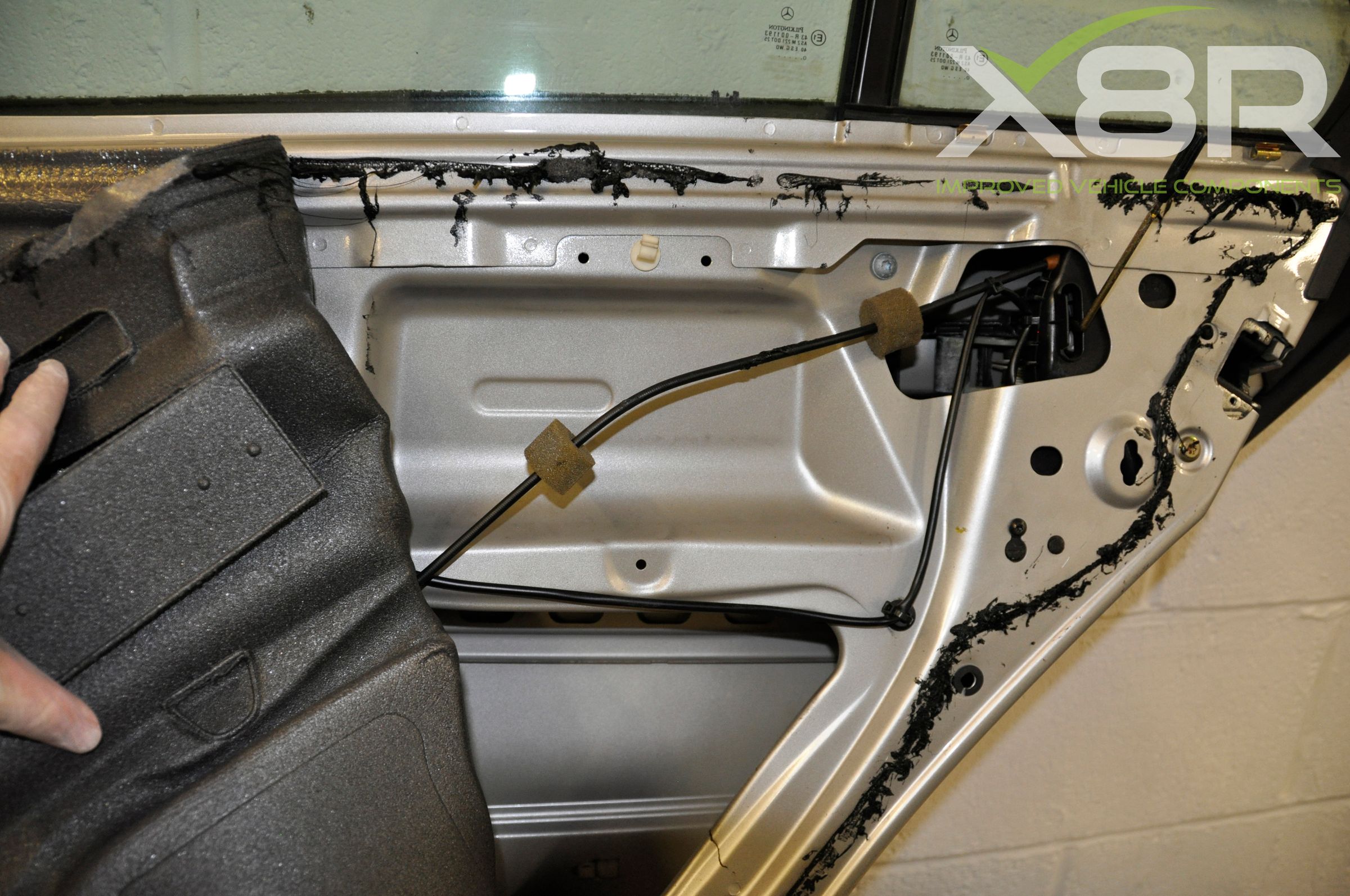 Mercedes C E CLK W203 W211 W209 Class Door Lock Actuator Spring Lock ...