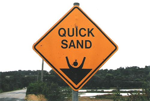 How to Get Out of Quicksand : 3 Steps - Instructables