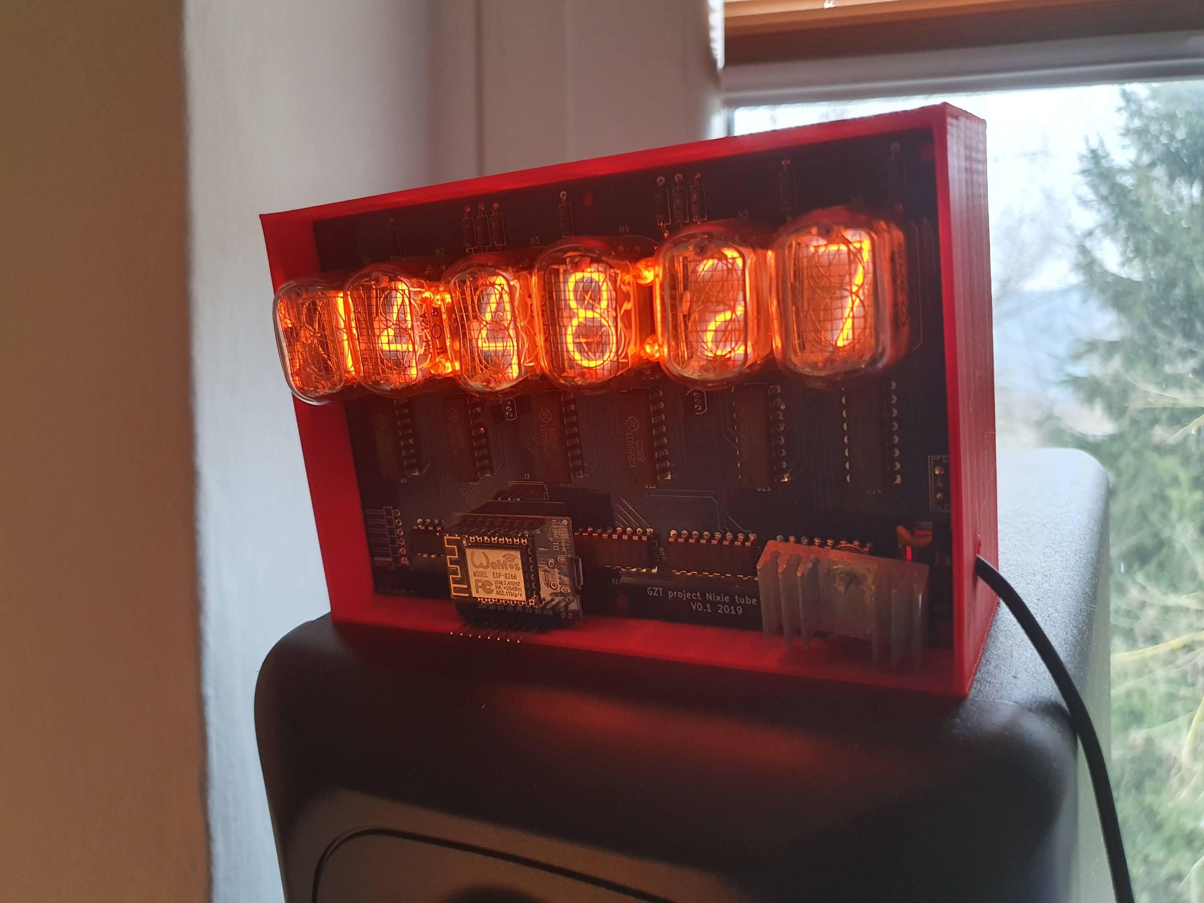 Yet Another Nixie Clock : 6 Steps (with Pictures) - Instructables
