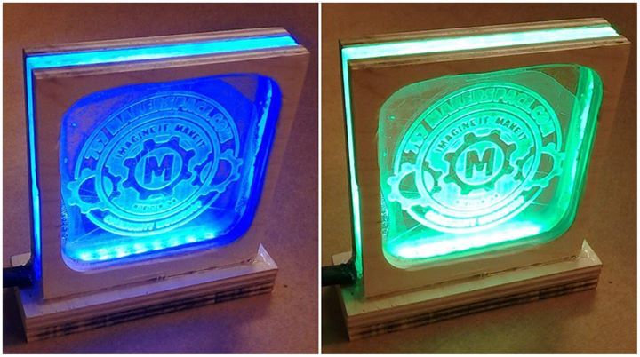 Make an LED Acrylic Sign : 6 Steps (with Pictures) - Instructables
