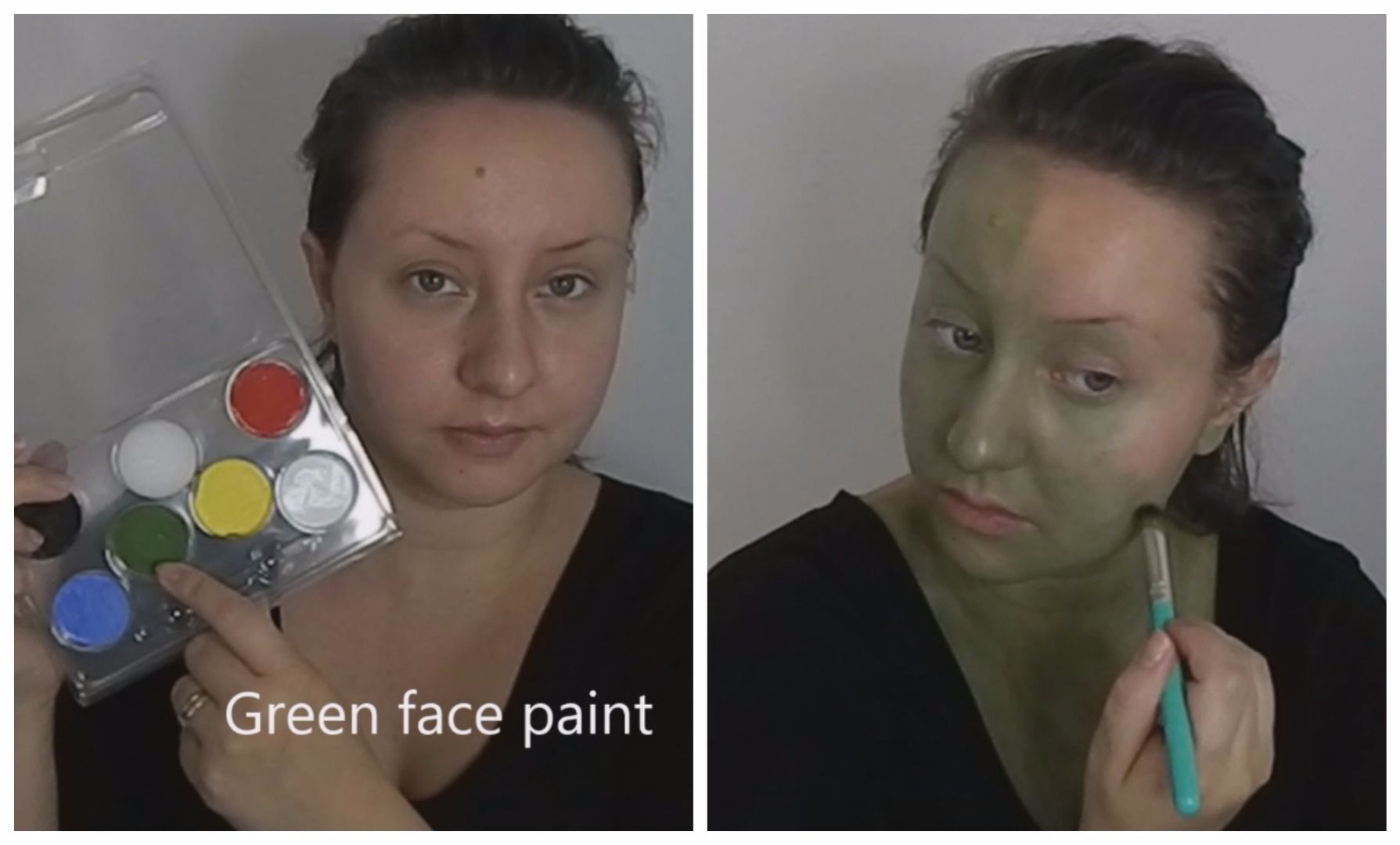 WITCH Halloween Makeup Tutorial : 7 Steps (with Pictures) - Instructables