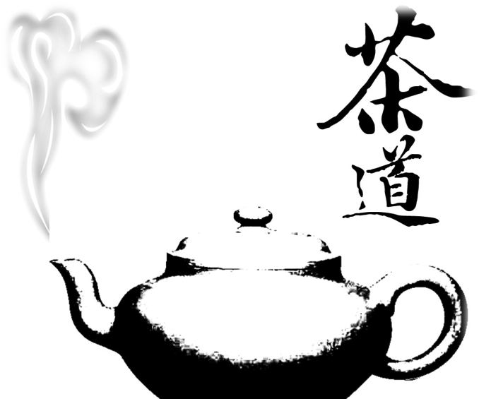 Chinese Tea Drawing