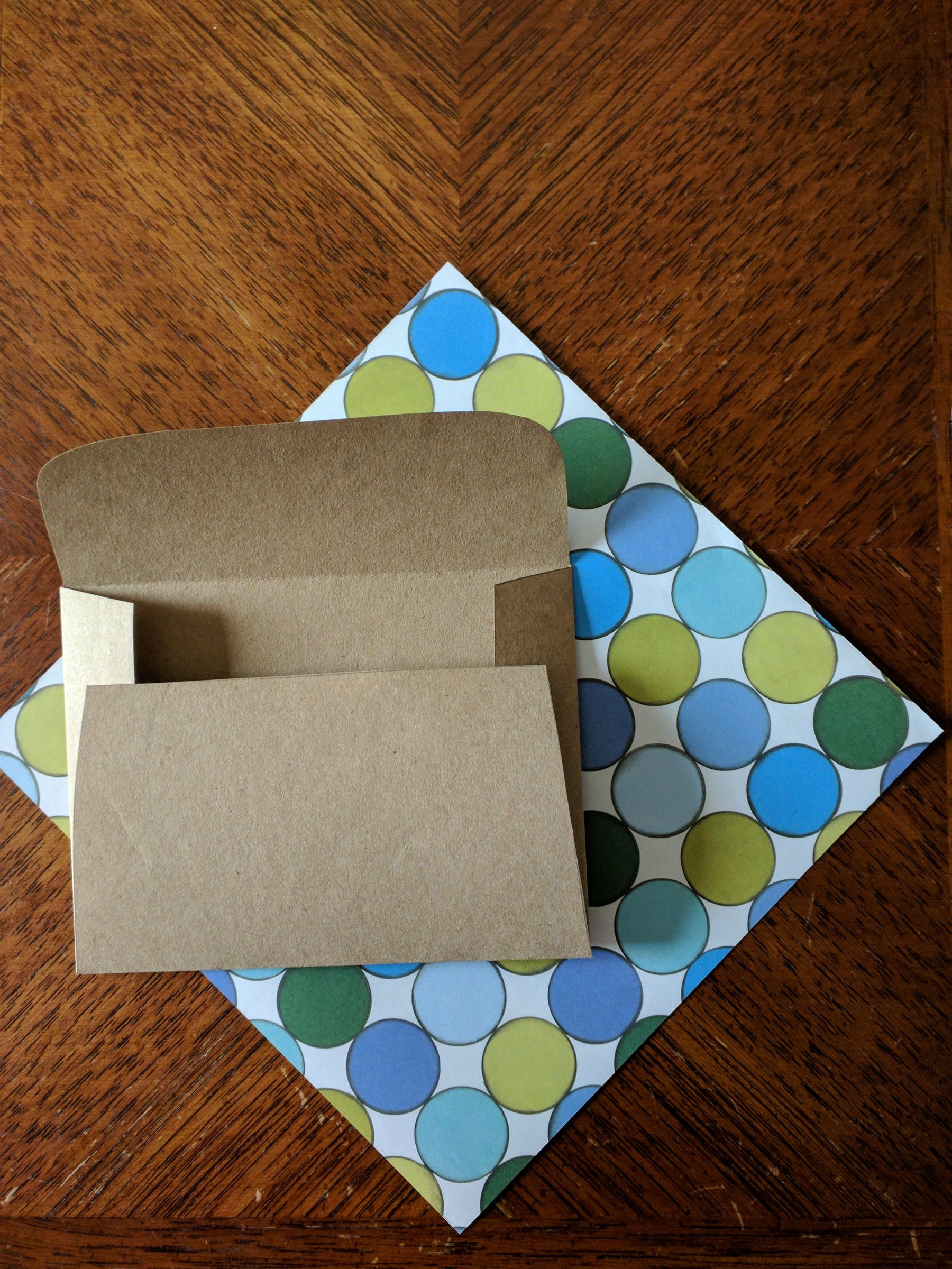DIY Customizable Envelopes (Size A2) : 6 Steps (with Pictures ...