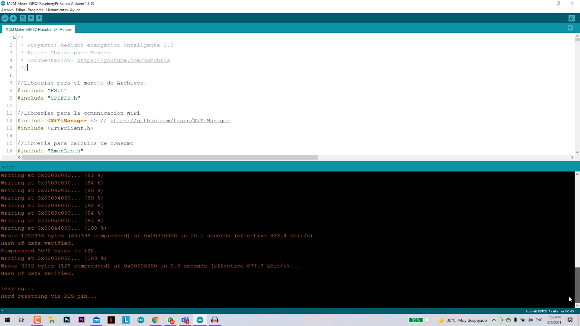 Smart Arduino Energy Monitor | ESP32 + Raspberry Pi + Home Assistant : 11 Steps (with Pictures ...