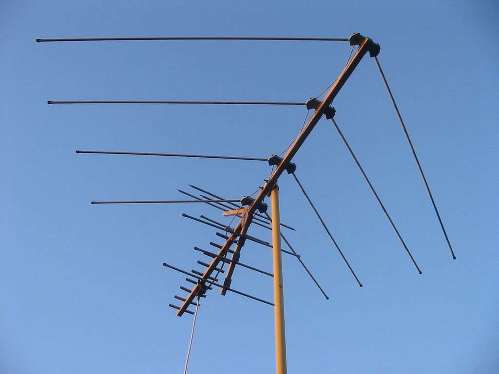 How to Install a TV Antenna or Aerial : 4 Steps (with Pictures ...
