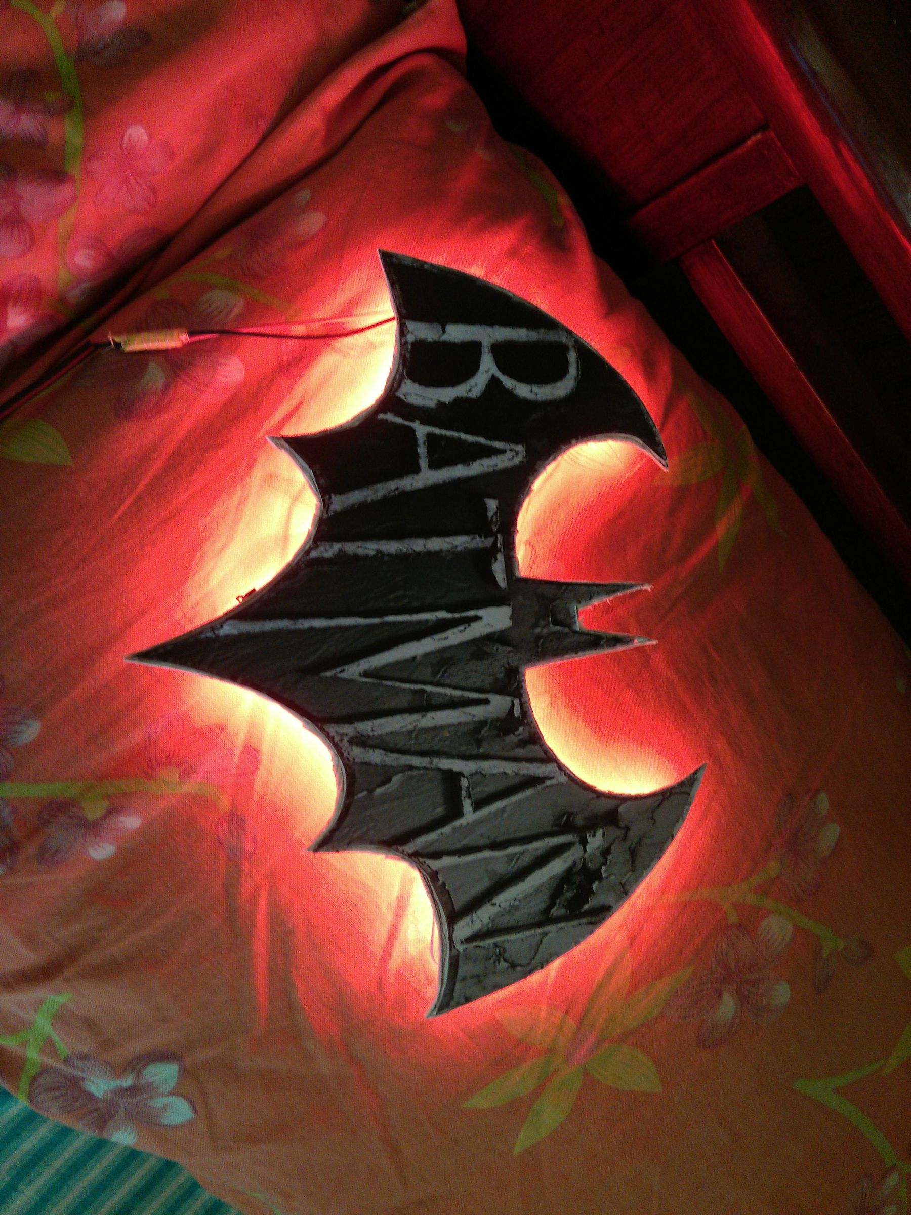 Yet Another Batman Lamp : 15 Steps (with Pictures) - Instructables