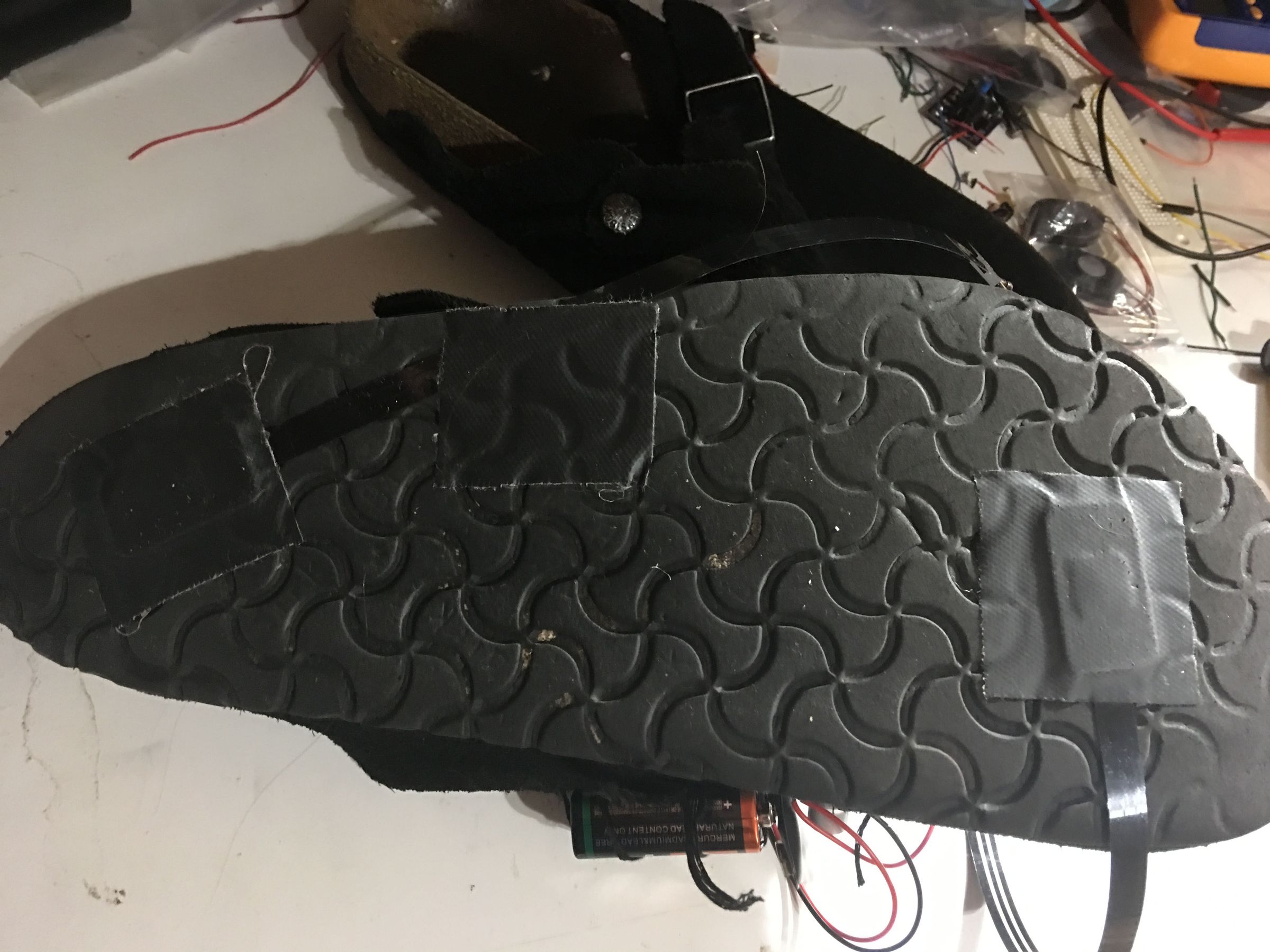 Squeaky Sneaks(fart Shoes) : 9 Steps (with Pictures) - Instructables