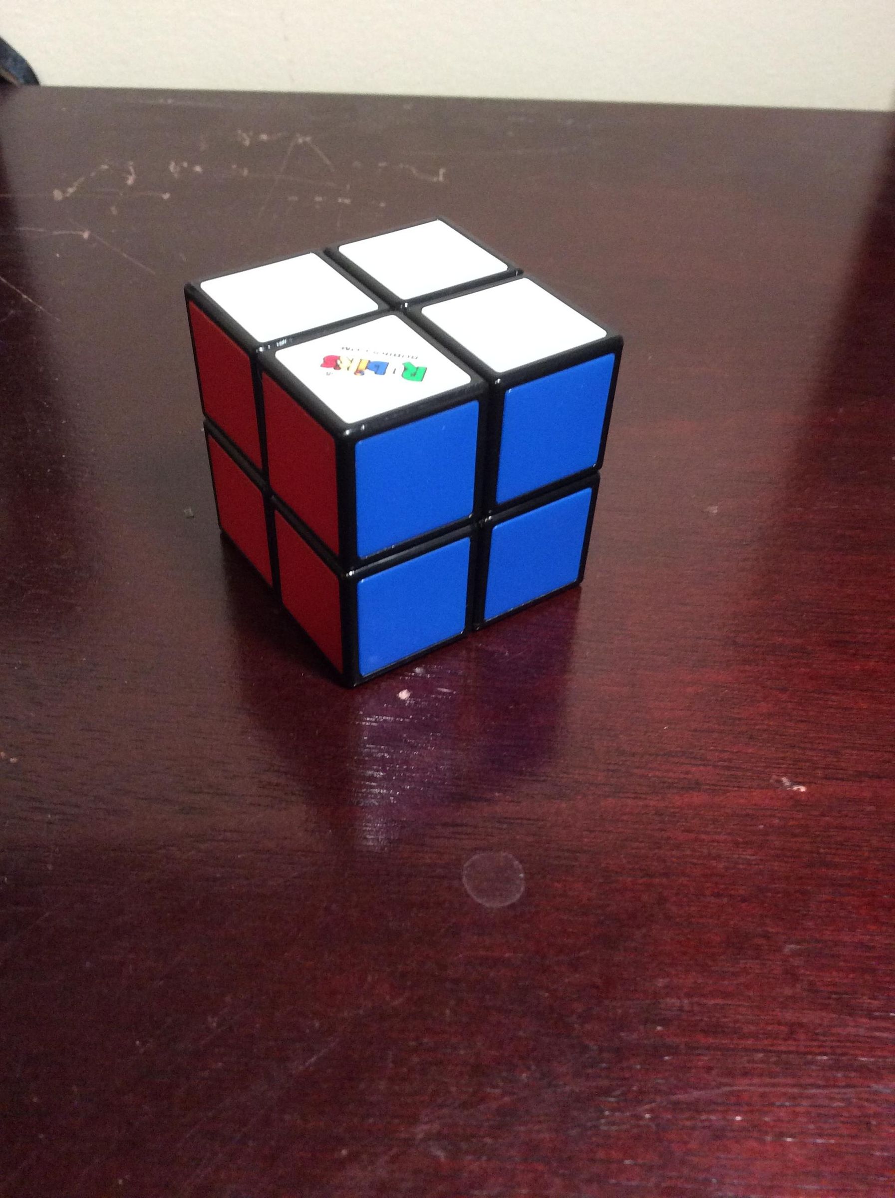 How to Solve a 2×2 Rubik's Cube : 8 Steps - Instructables