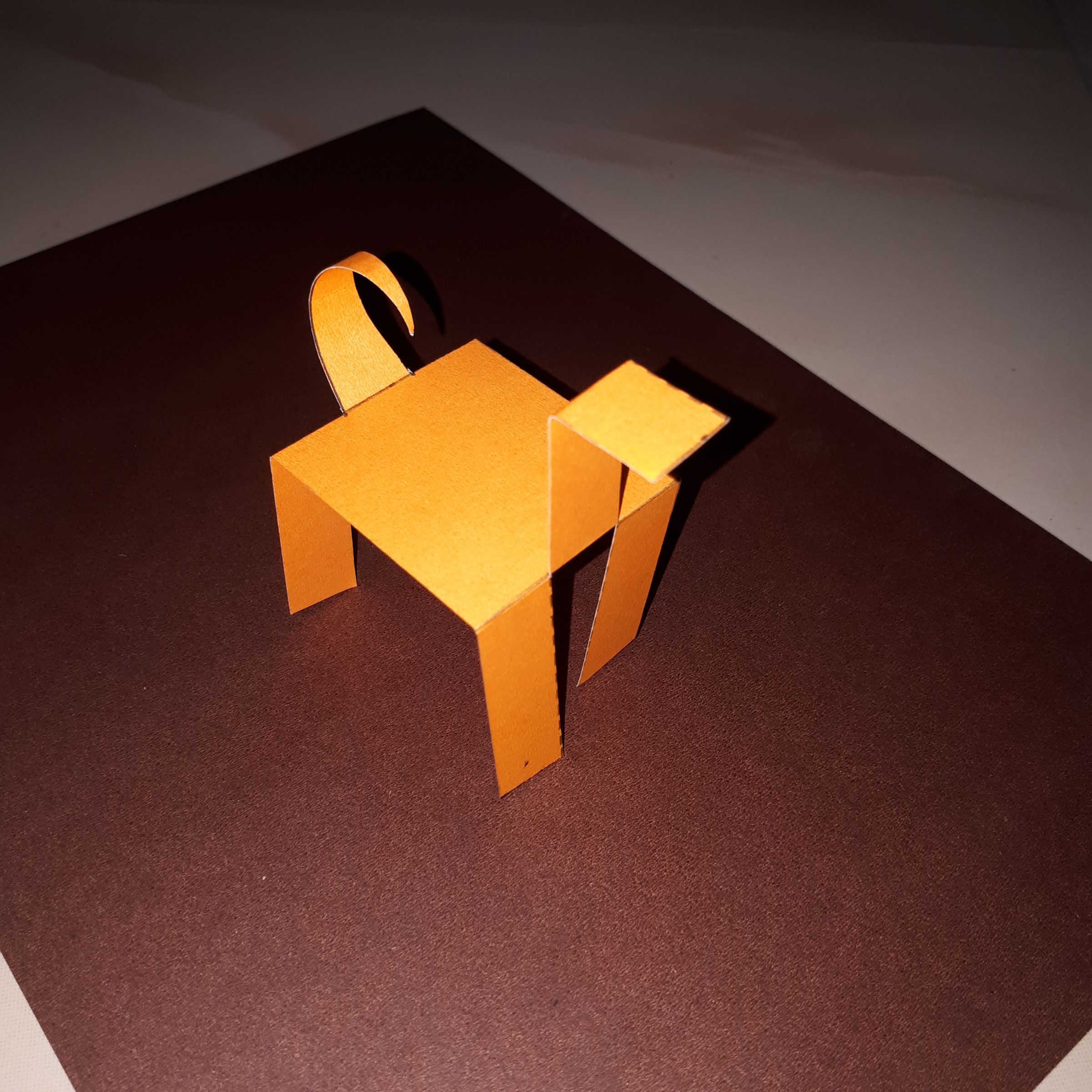 Paper Walking Robot Very Simple : 6 Steps (with Pictures) - Instructables